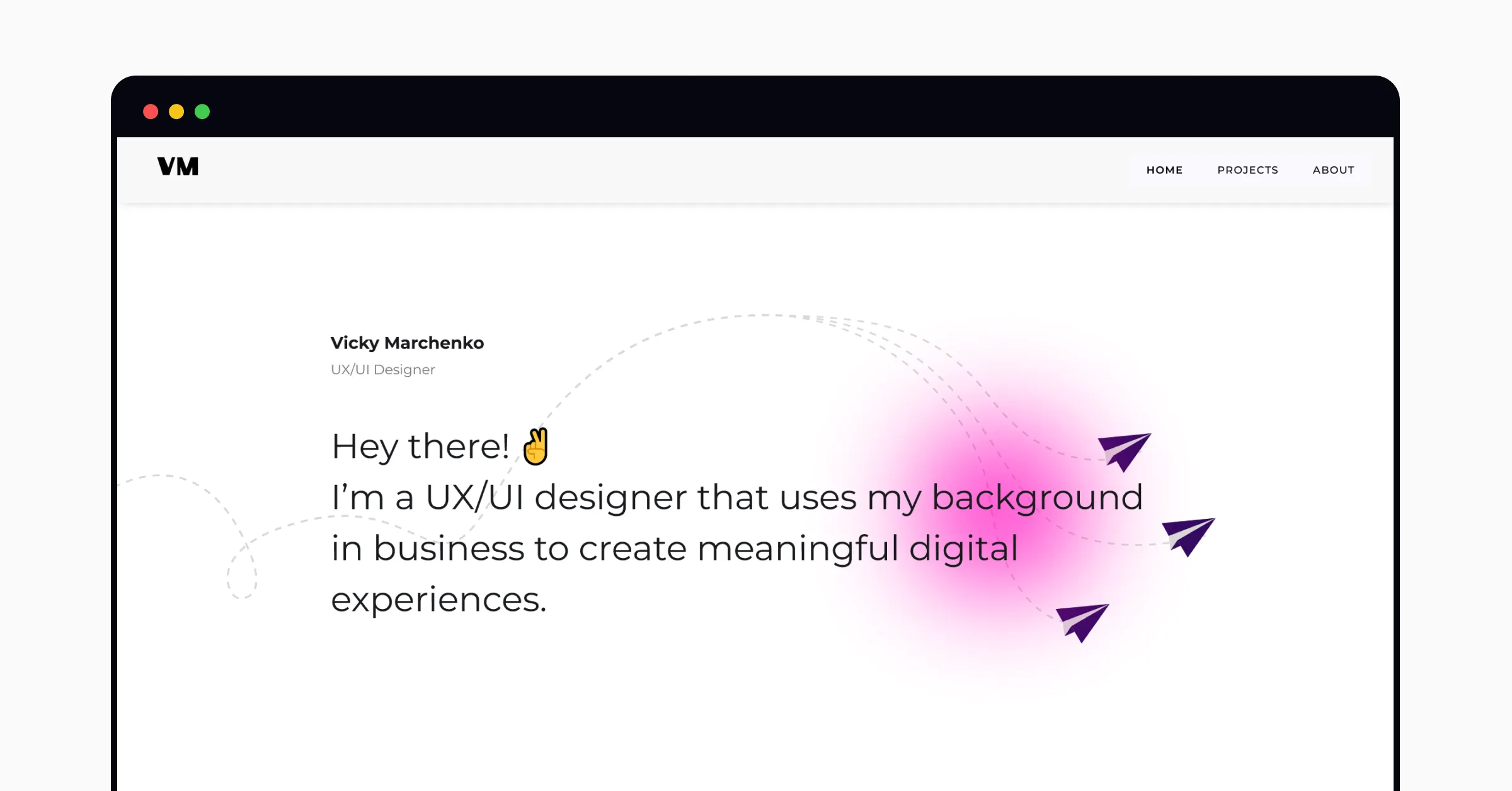11 Inspiring UX Design Portfolio Examples & Why They Work | Uxcel