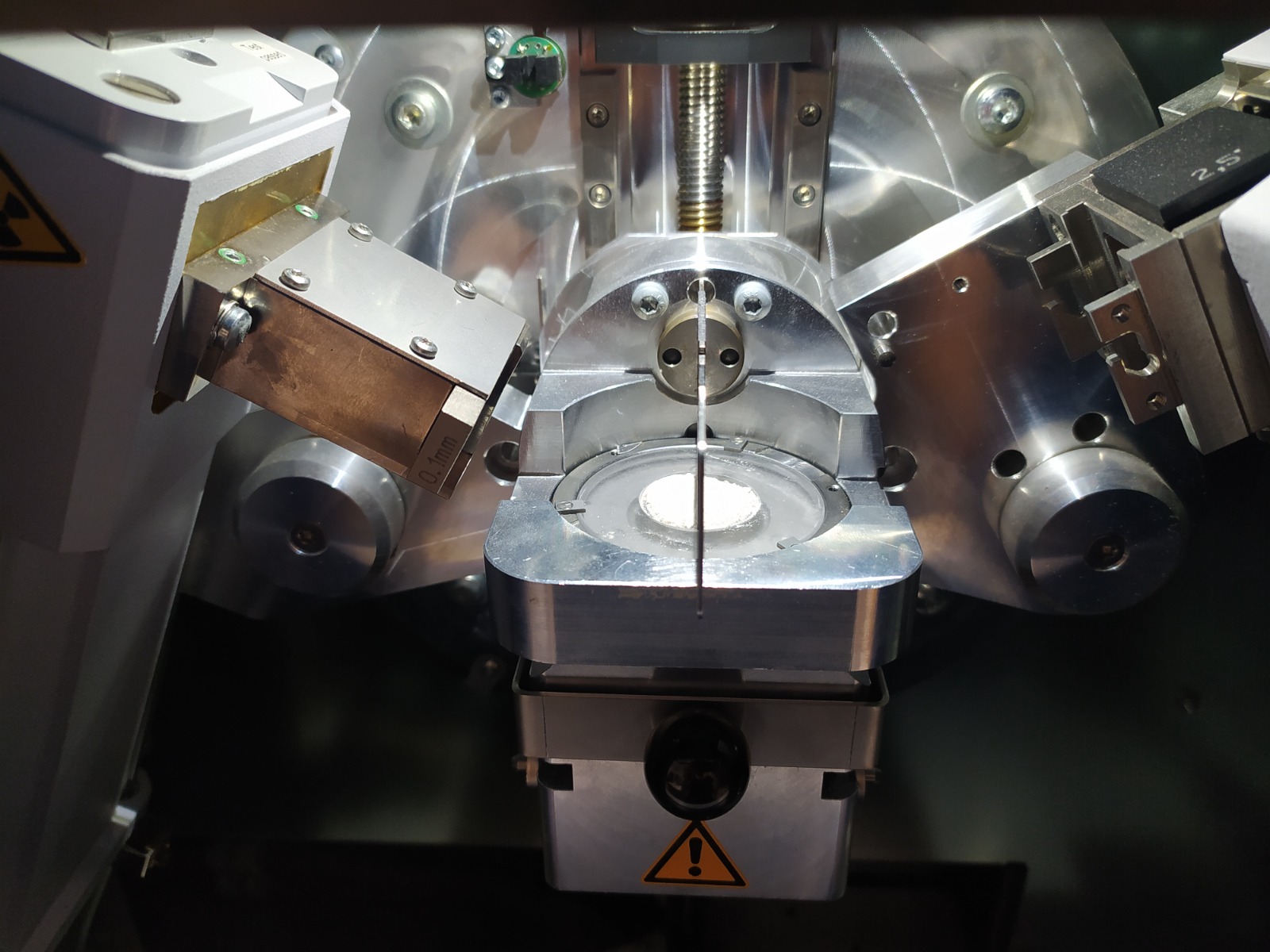 Istemi - Analisi mediante Diffrazione a raggi X (XRD)