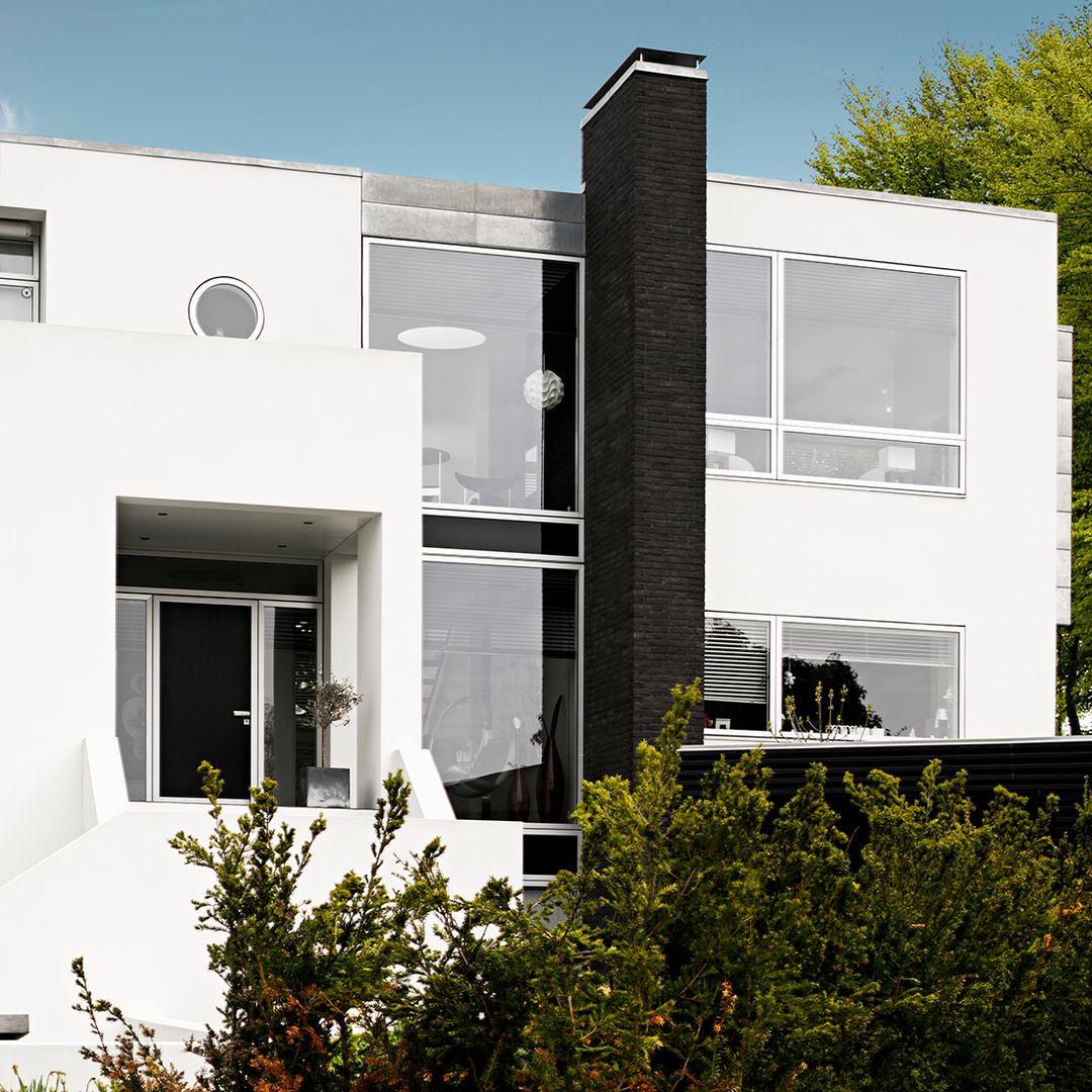 Arkitekttegnede FUNKISVILLA i Hasseris Aalborg