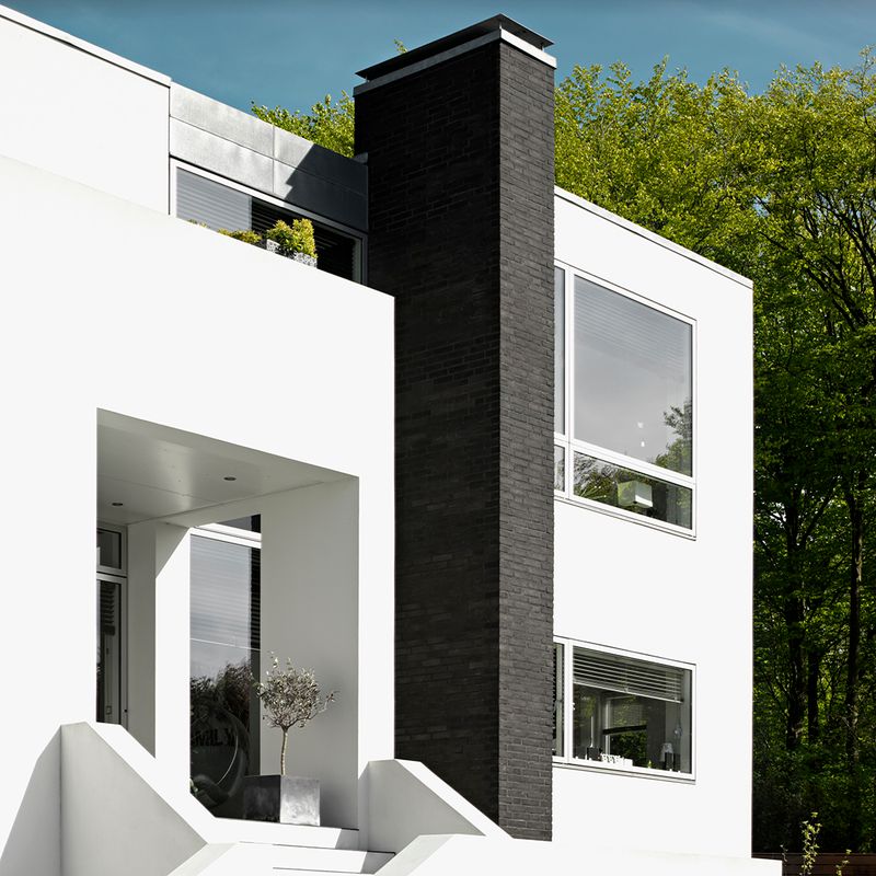 Arkitekttegnede FUNKISVILLA i Hasseris Aalborg