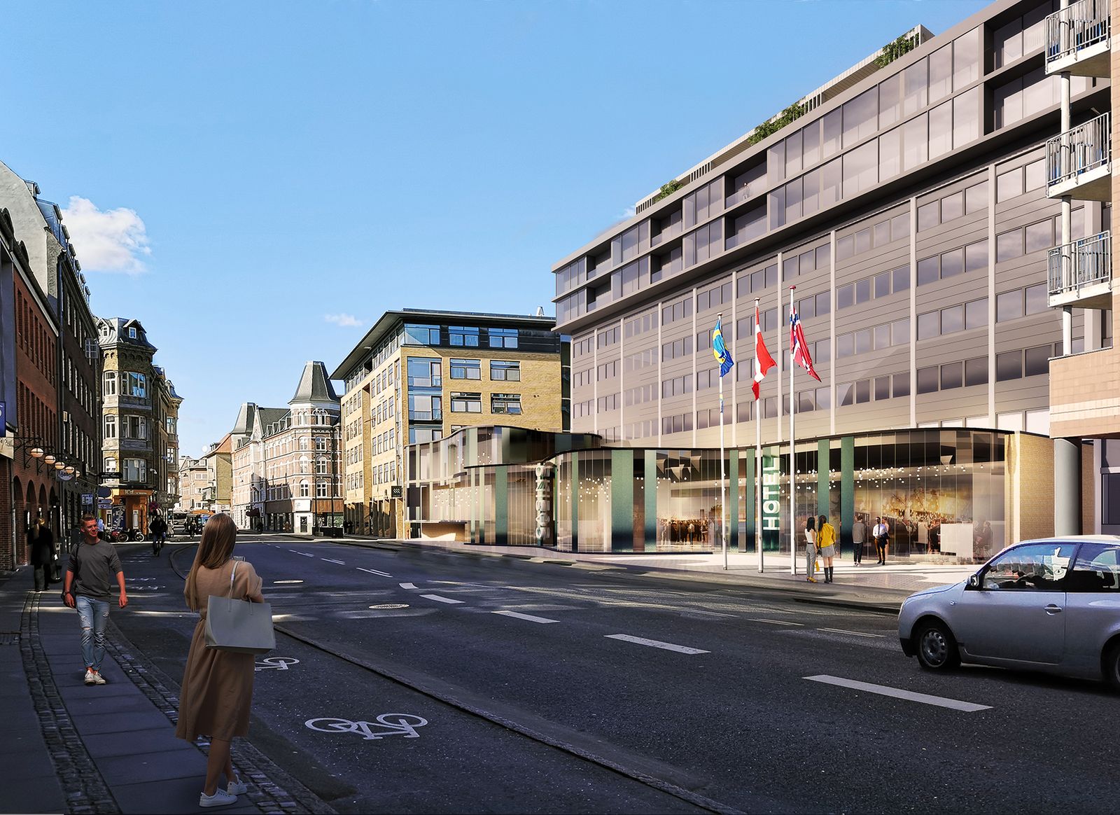 RADISSON BLU AALBORG | MASTERPLAN FOR UDVIDELSE & RENOVERING
