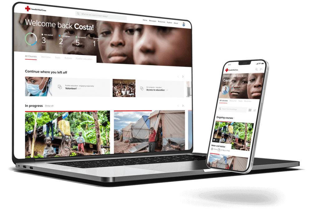 Volunteer Training - Case Study: Swedish Red Cross | Learnster