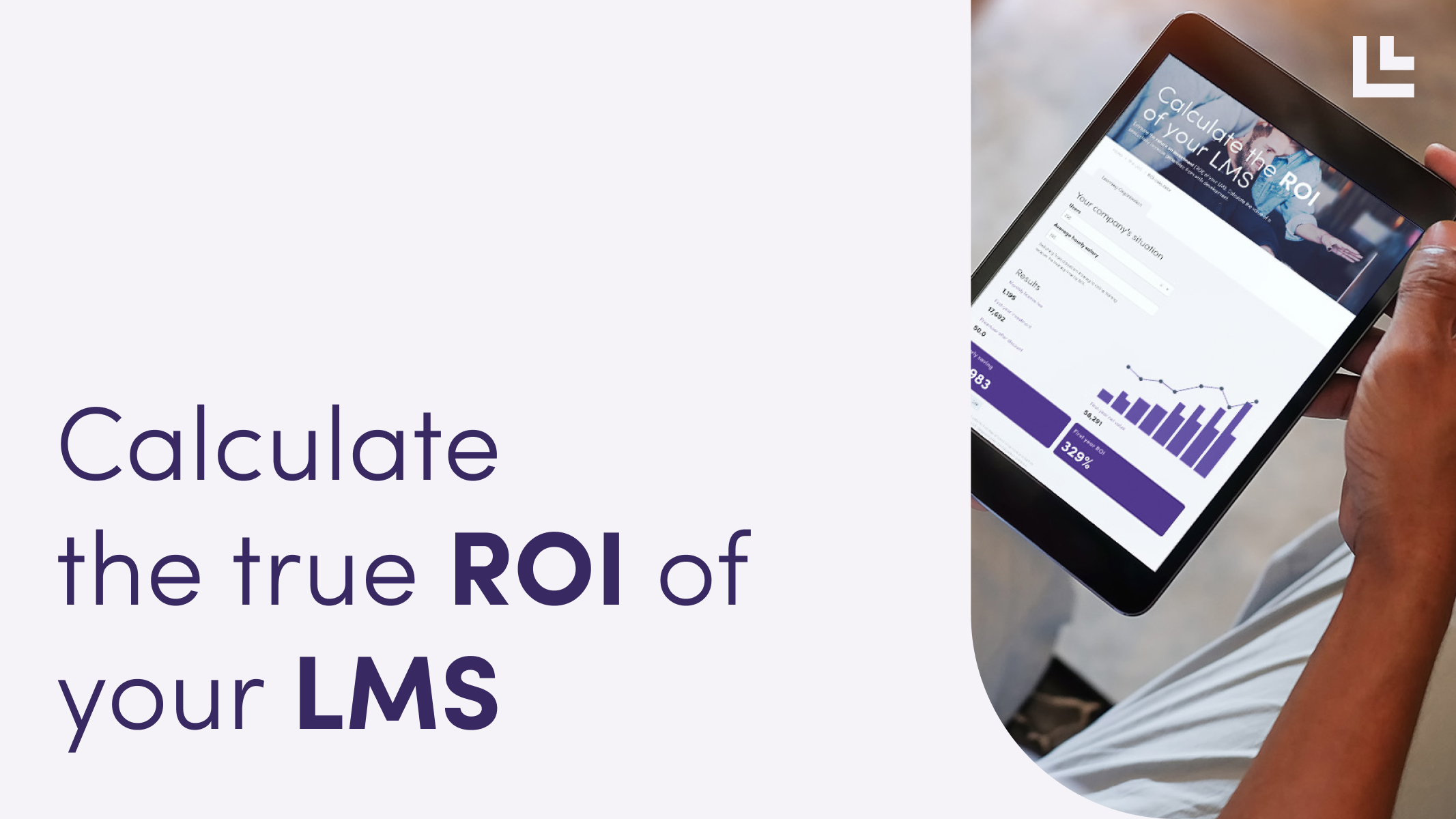 Calculate the true ROI of your LMS | Learnster