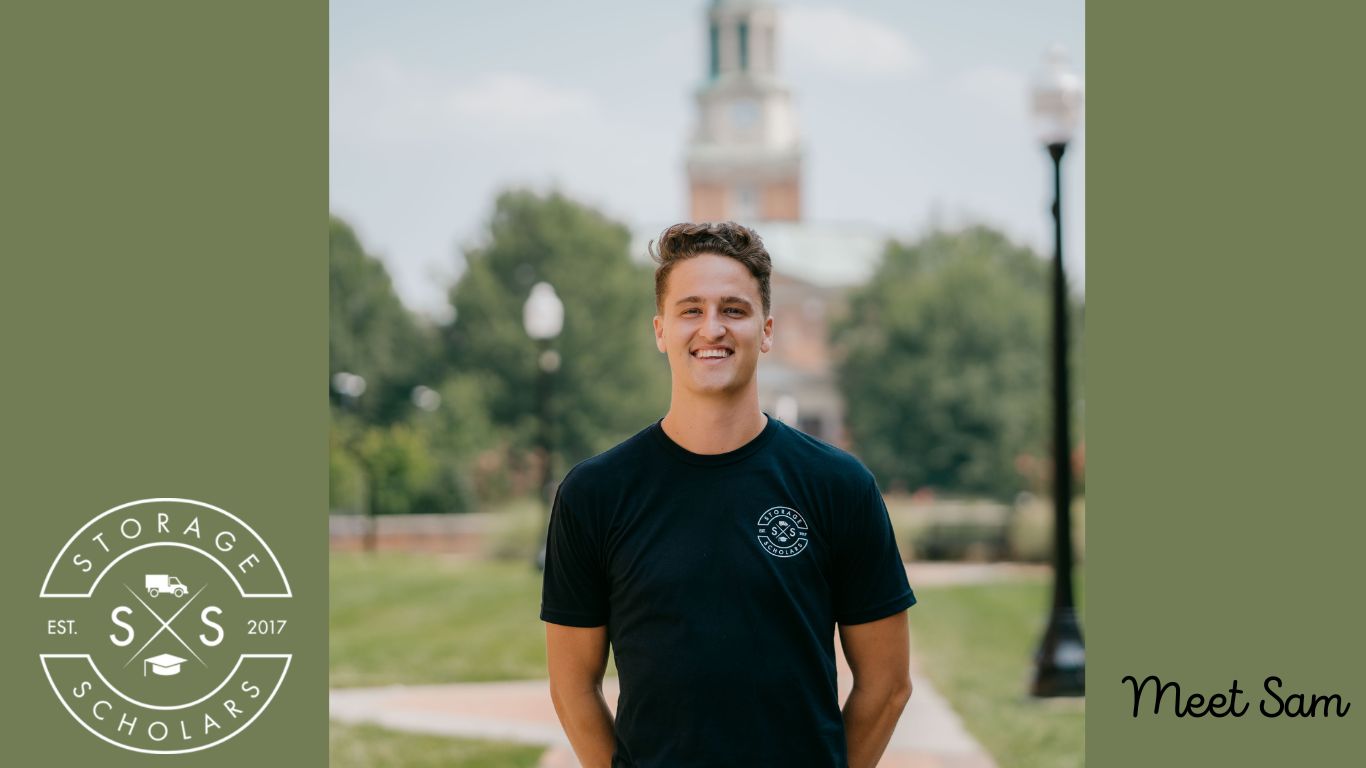 Storage Scholars | Student Storage Specialist of the Week: CEO, Sam Chason