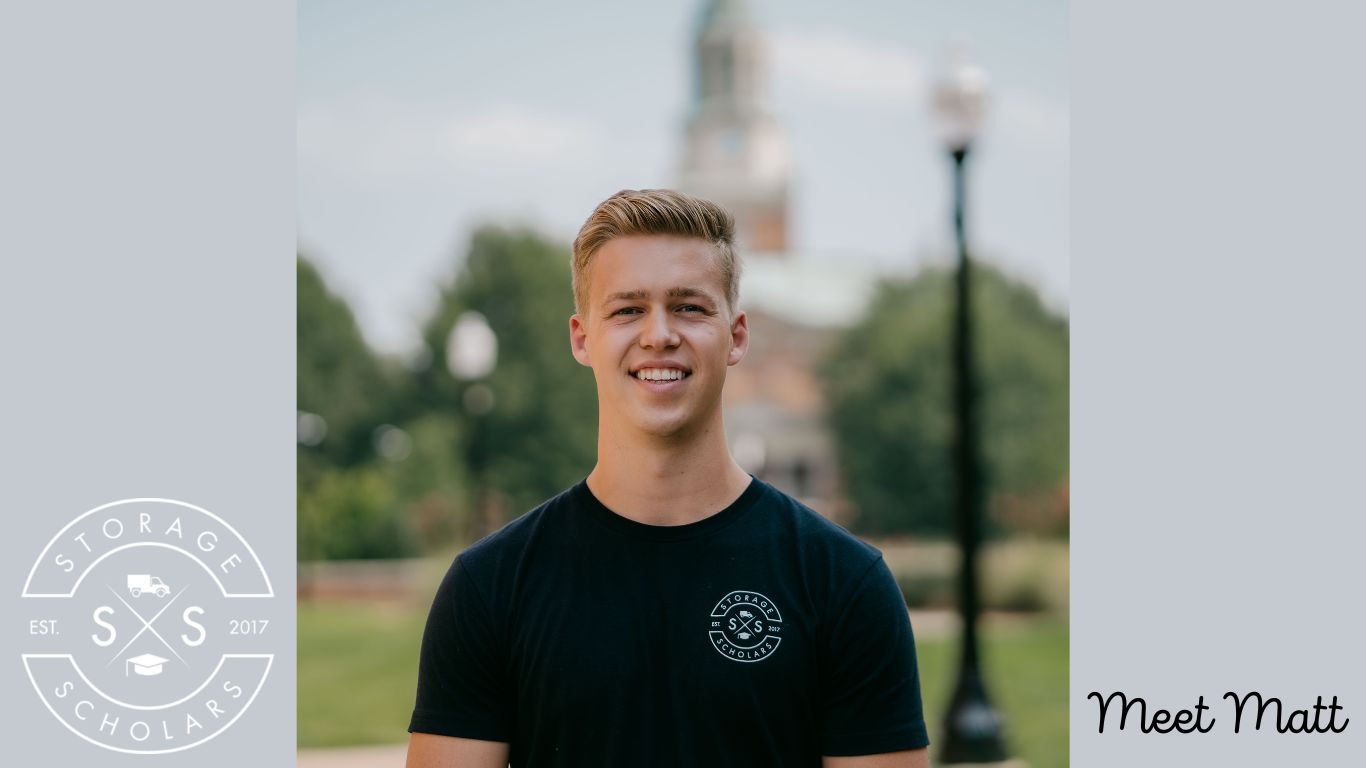 Storage Scholars | Student Storage Specialist of the Week: Matt Gronberg