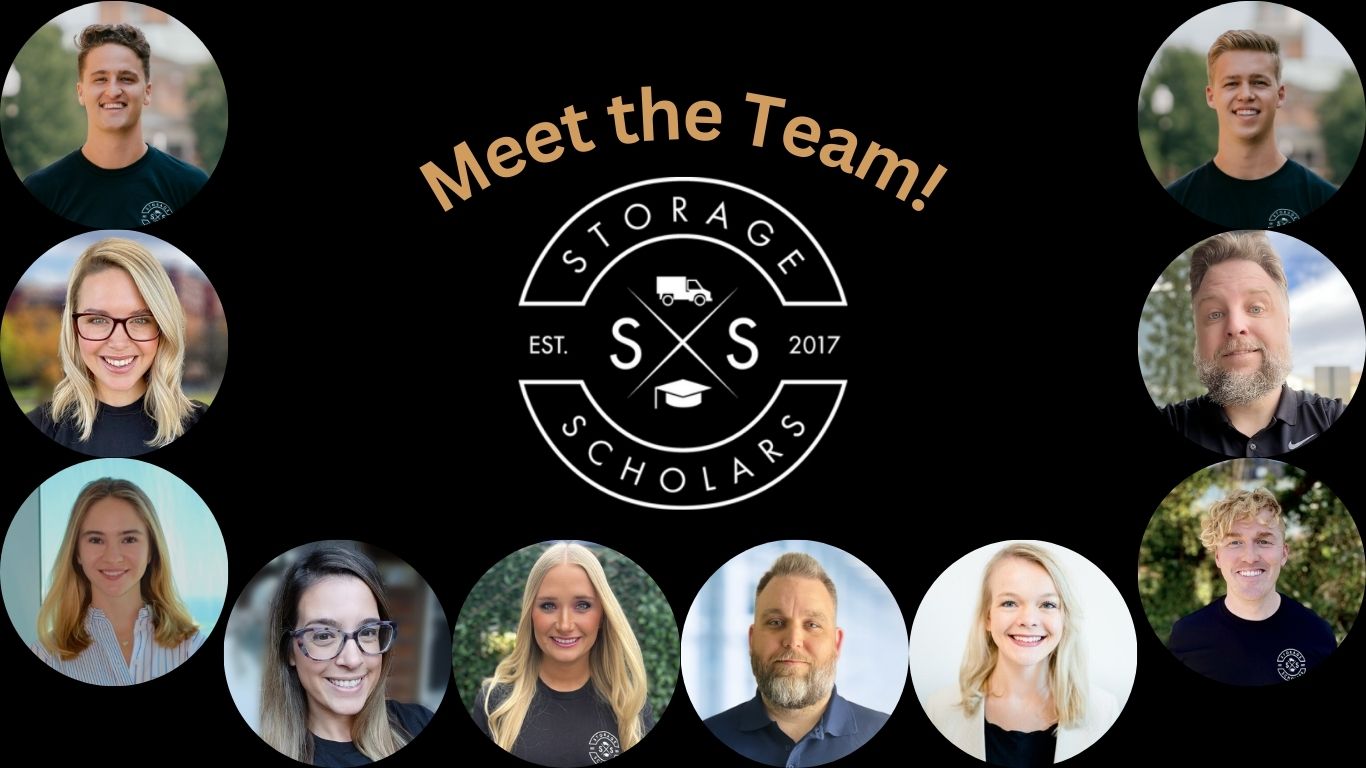 Storage Scholars | Meet the Storage Scholars Team!