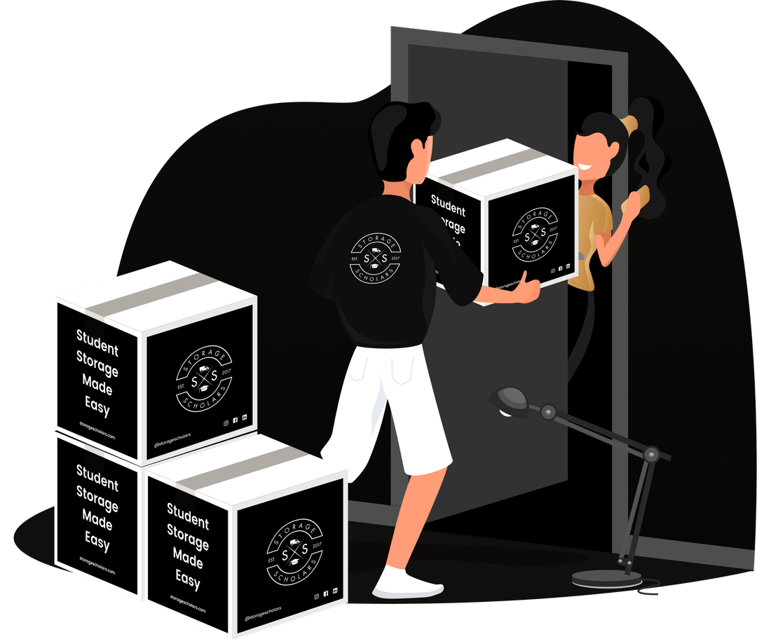Storage Scholars | College Student Storage and Moving