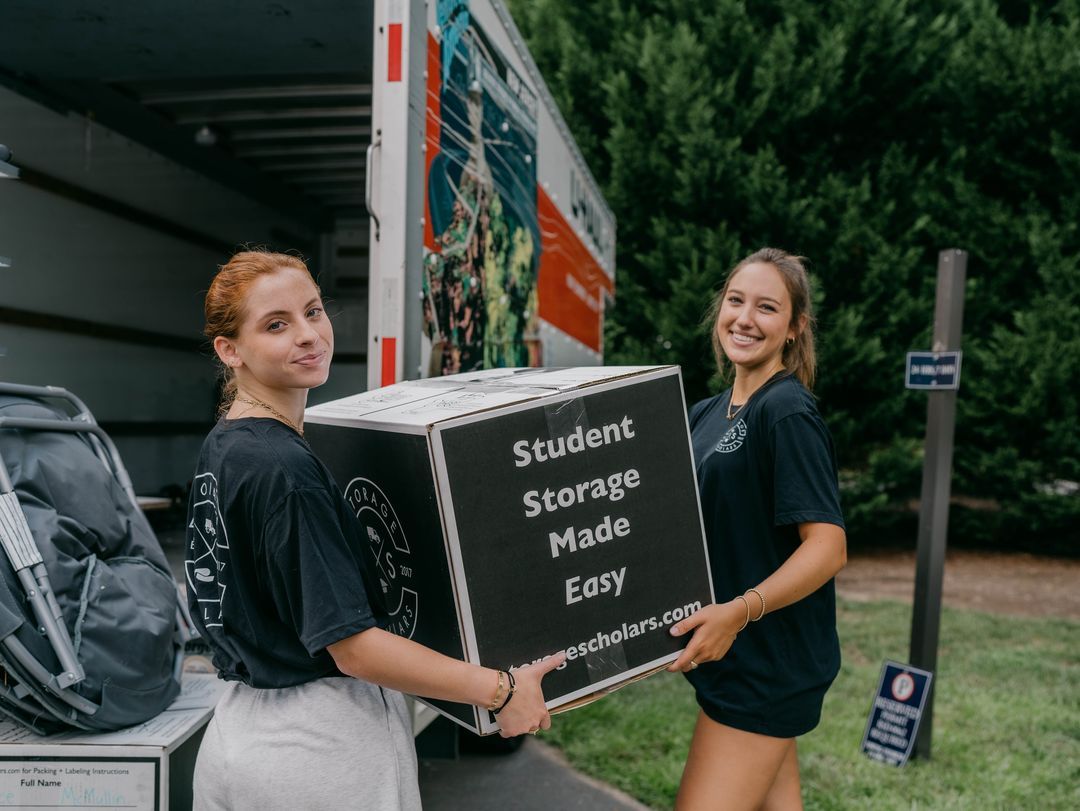 Storage Scholars | College Student Storage and Moving
