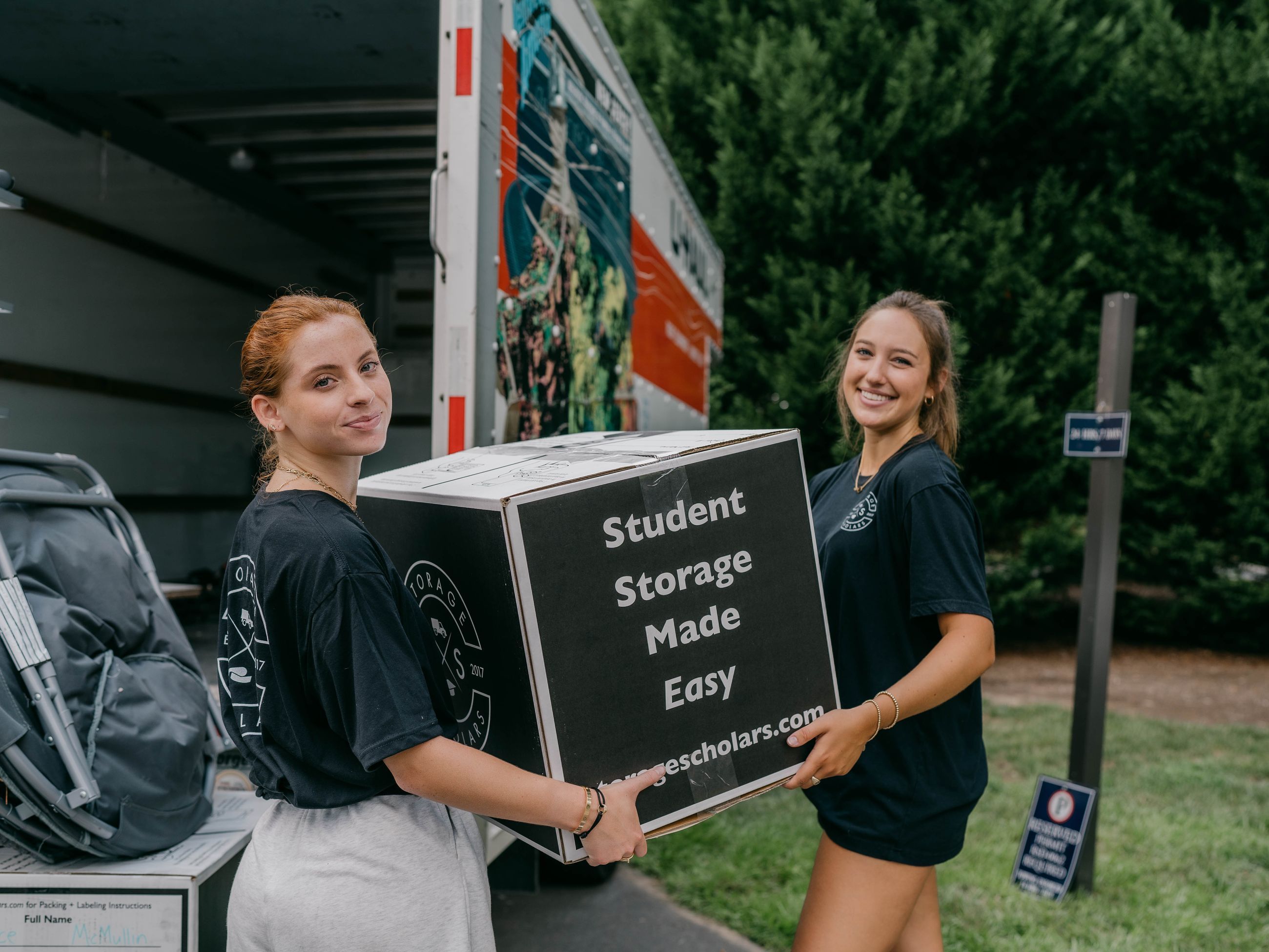 Storage Scholars | College Student Storage and Moving