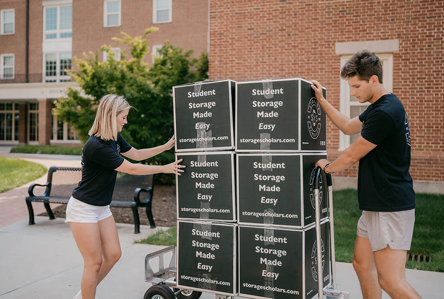 Storage Scholars | College Student Storage and Moving
