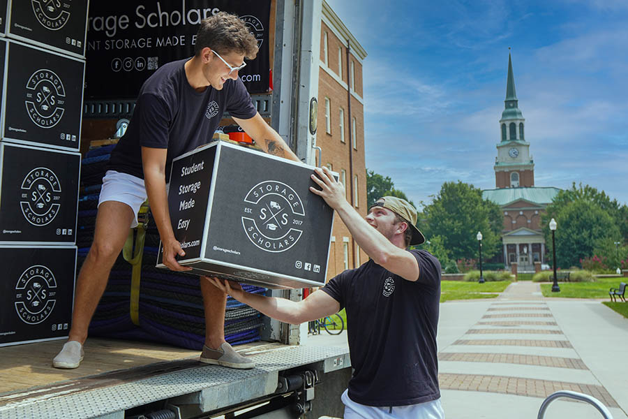 Storage Scholars | College Student Storage and Moving