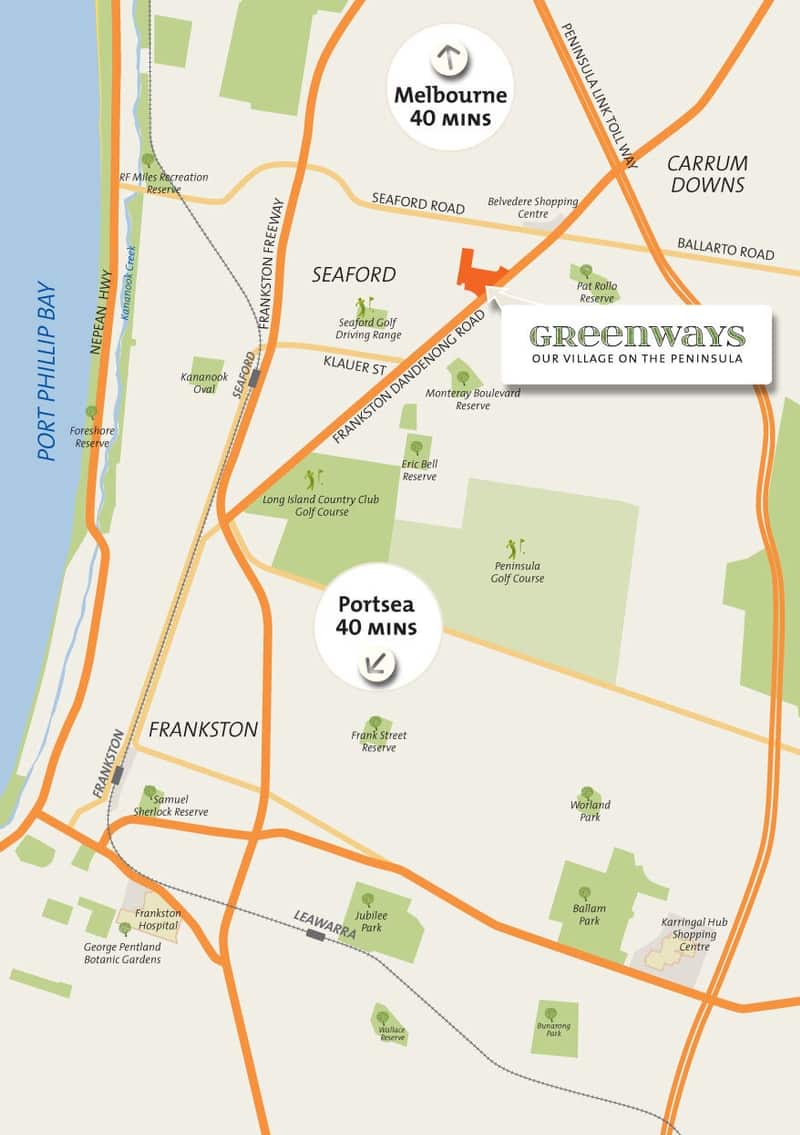 Mornington Peninsula Retirement Village | Greenways Retirement Village