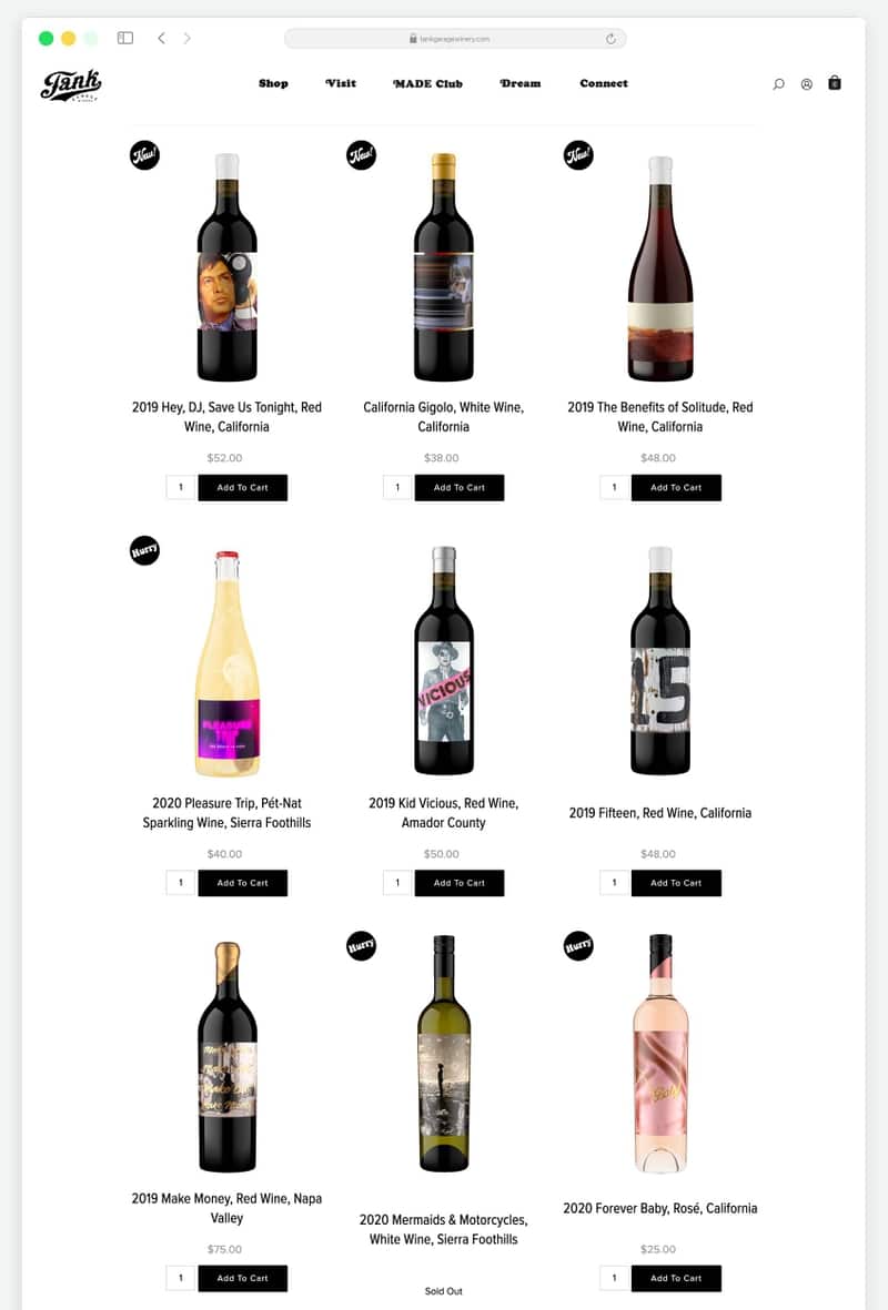 Striking Bottle Shots for the alcohol industry | Outshinery