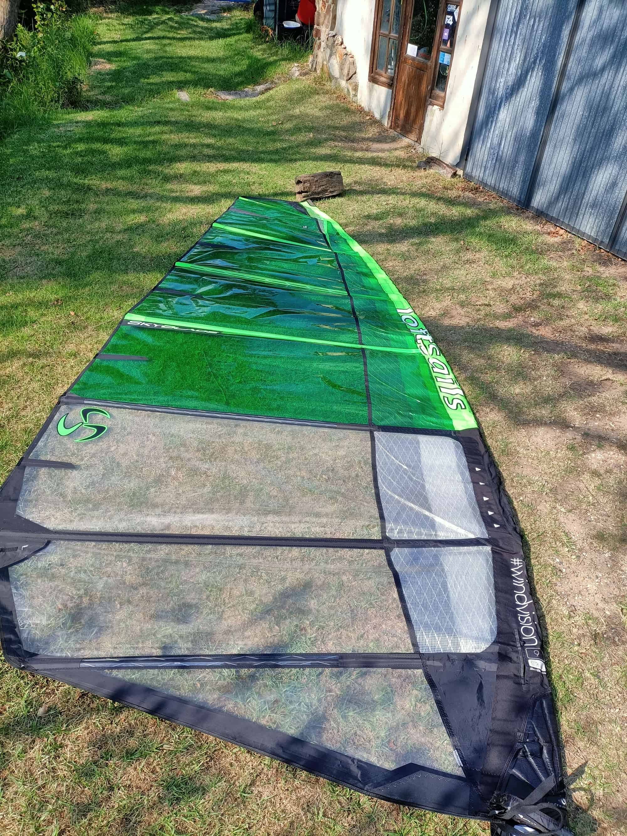 Skyblade 9.0m 2021 prototype