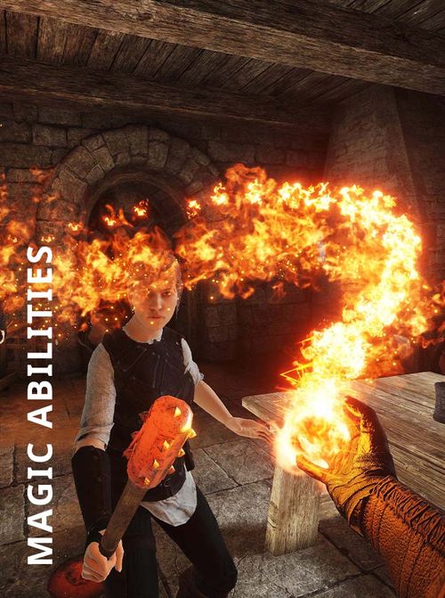 Warpfrog - Blade and Sorcery