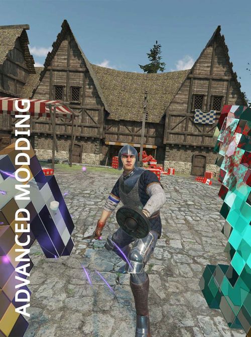 Warpfrog - Blade and Sorcery