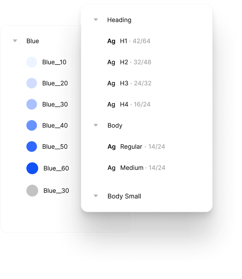 Disy — Simple UI Kit and Design System for Figma