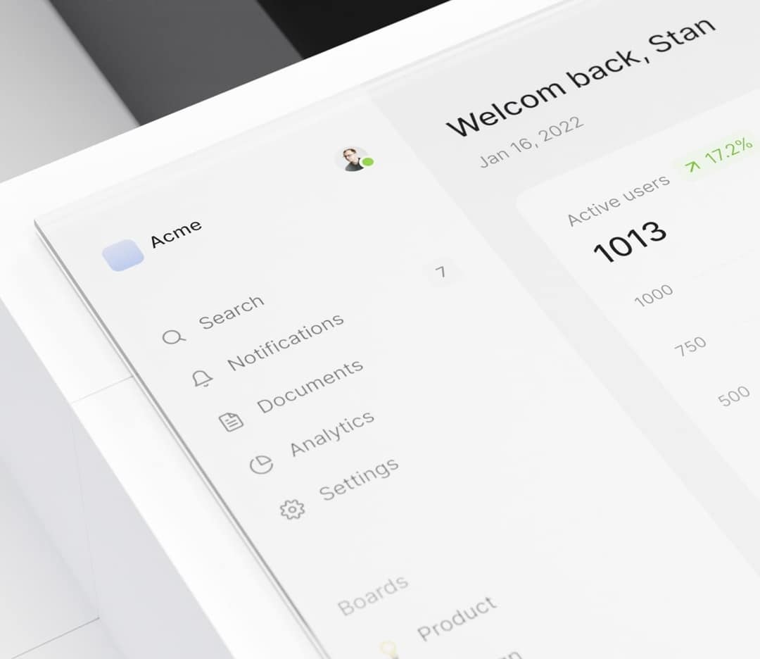 Disy — Simple UI Kit and Design System for Figma
