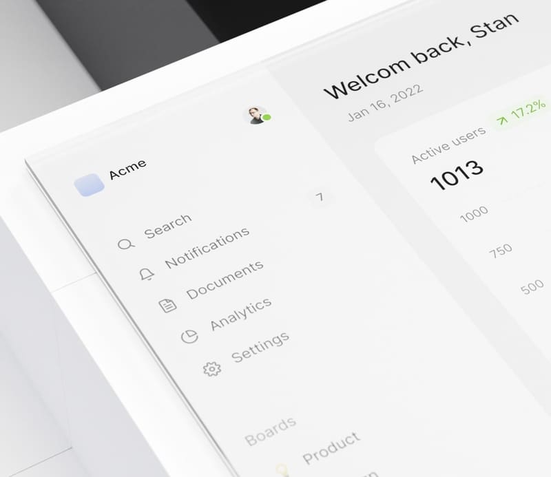 Disy — Simple UI Kit and Design System for Figma