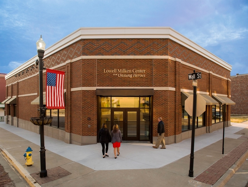 Lowell Milken Center for Unsung Heroes