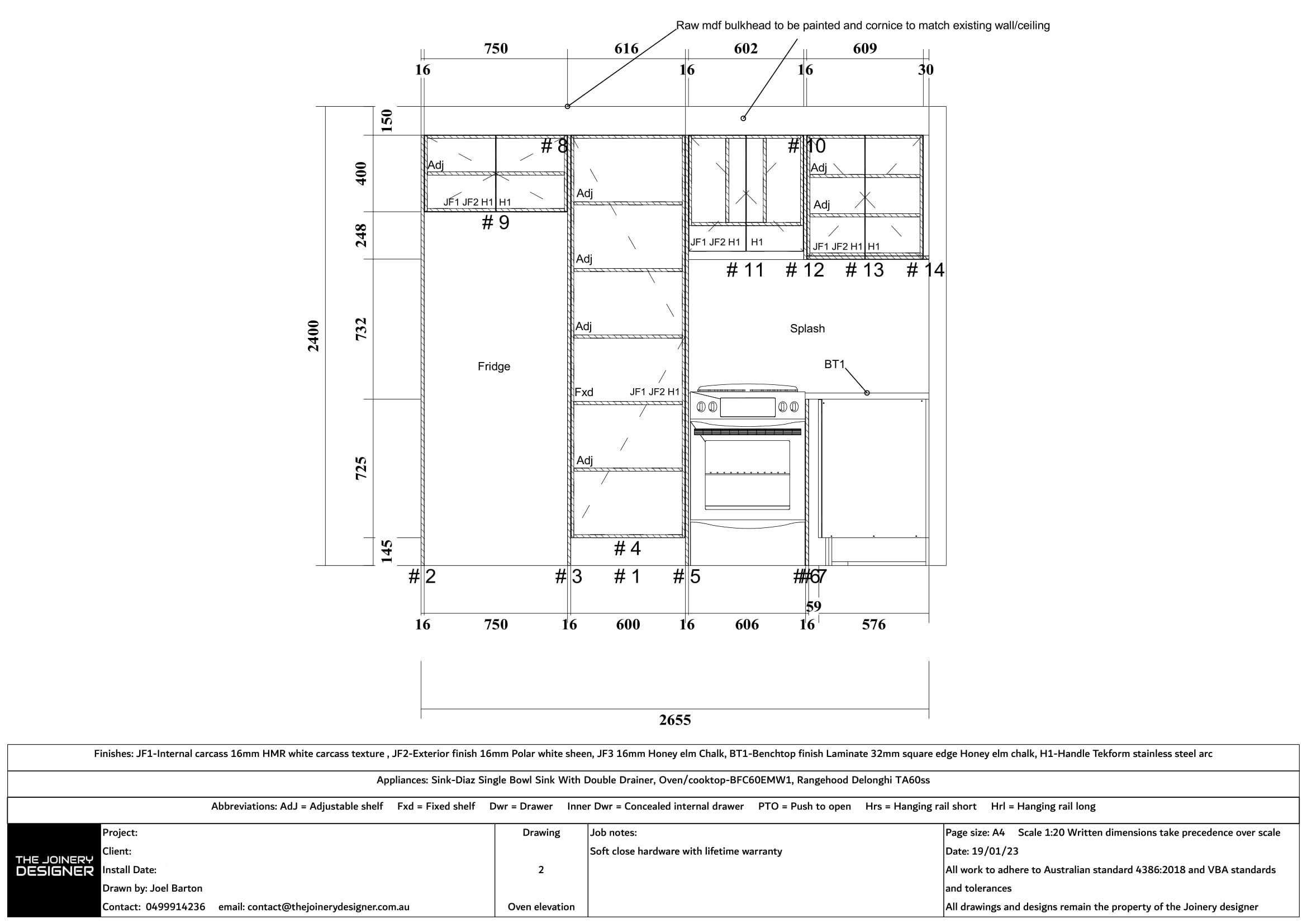 The Joinery Designer - Professional Custom Cabinetry Design & Installation