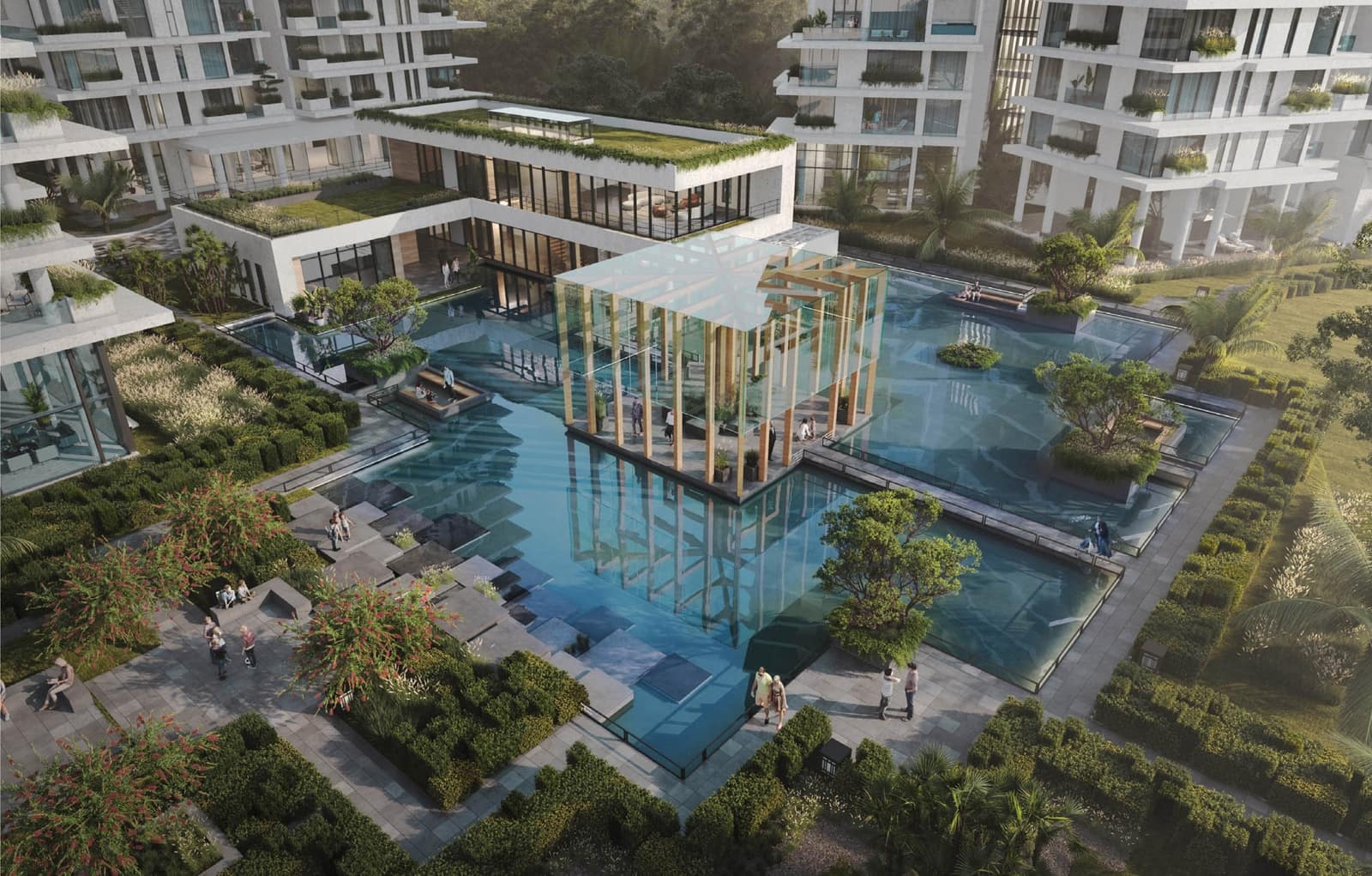 Ananta Terraces | Luxury Gated Community in Dhaka, Bangladesh