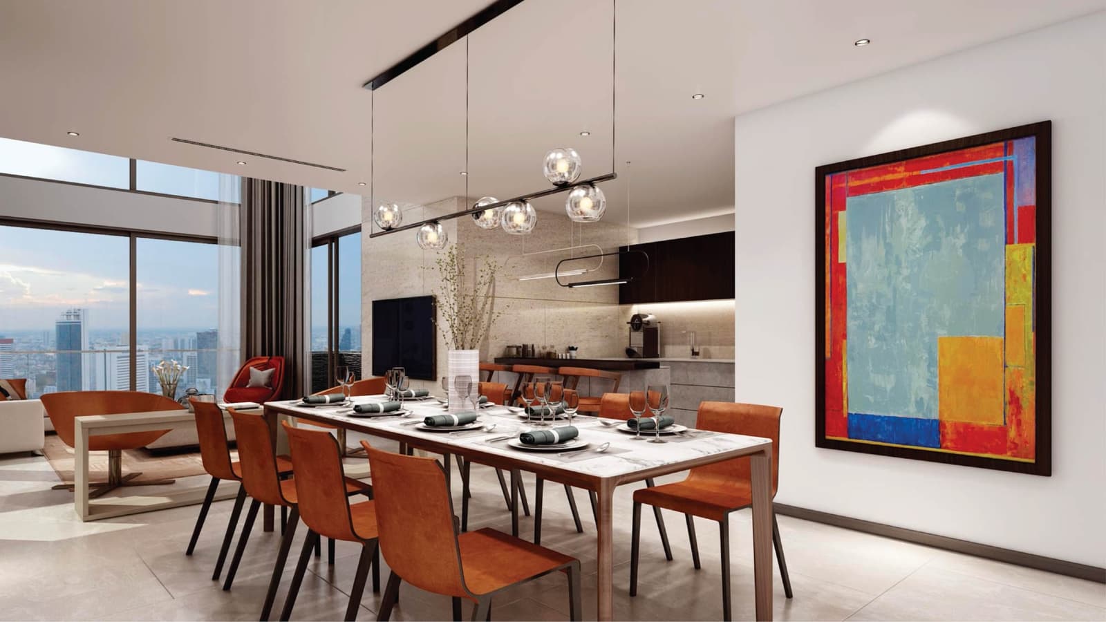 Experience resort style living with Ananta Terraces