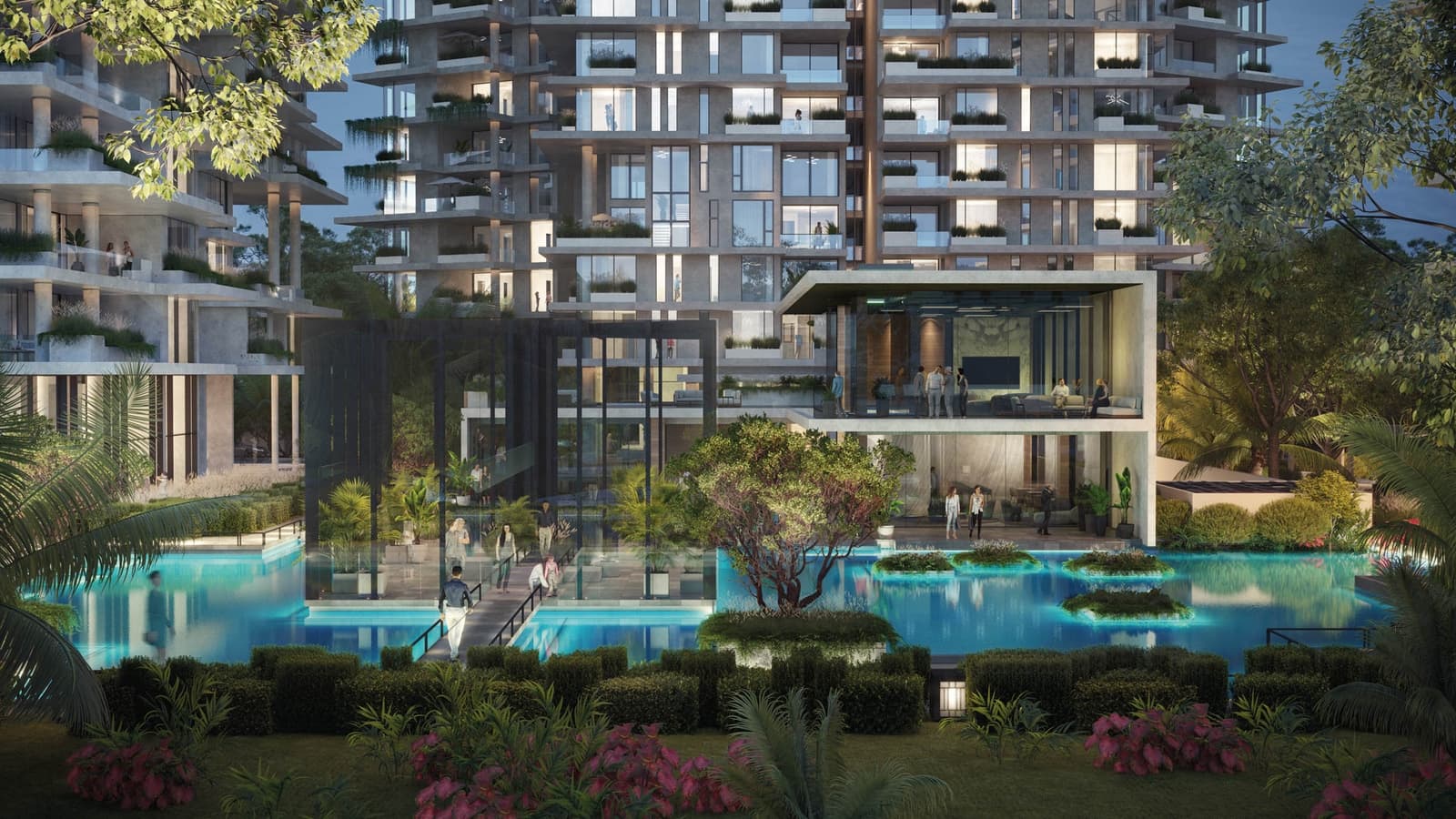 Ananta Terraces | Luxury Gated Community in Dhaka, Bangladesh