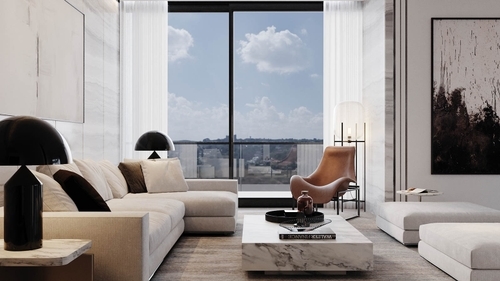 Experience resort style living with Ananta Terraces