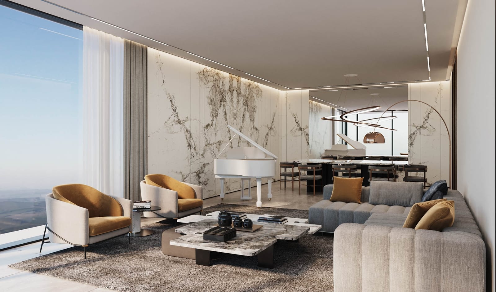 Experience resort style living with Ananta Terraces