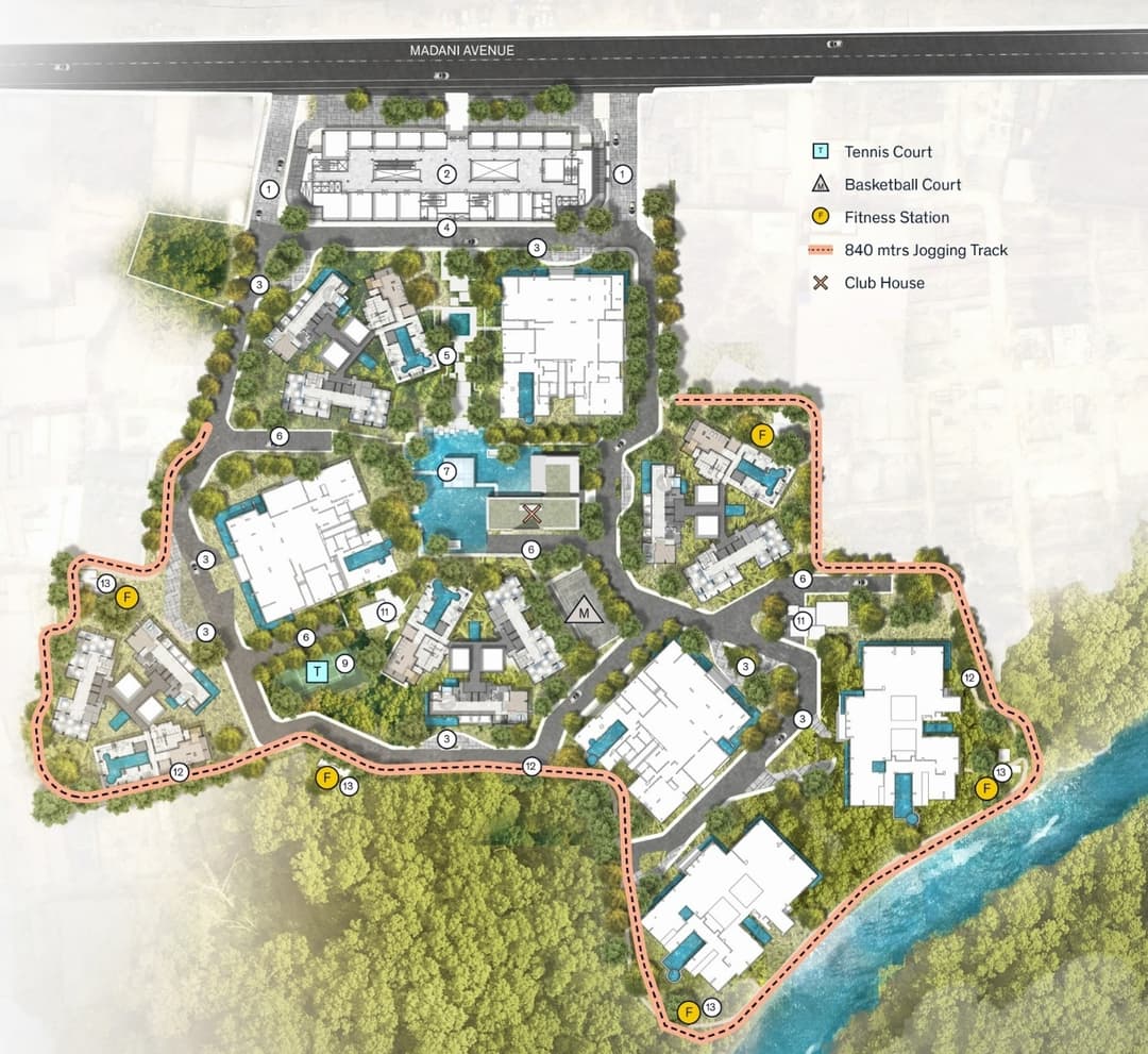 Enjoy the exclusivity of luxury living with Ananta Terraces