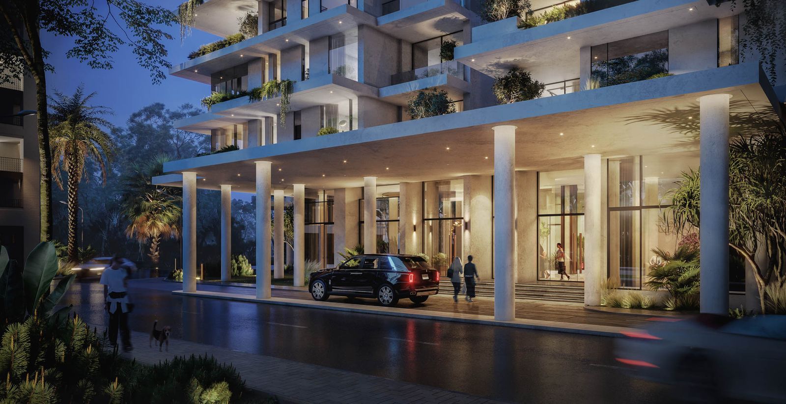 Enjoy the exclusivity of luxury living with Ananta Terraces