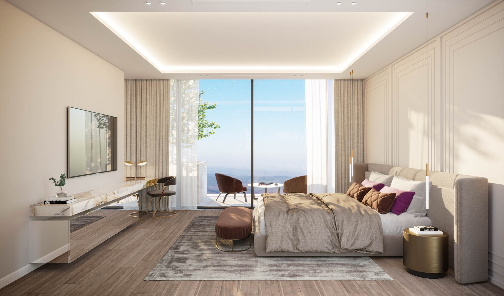 Experience resort style living with Ananta Terraces