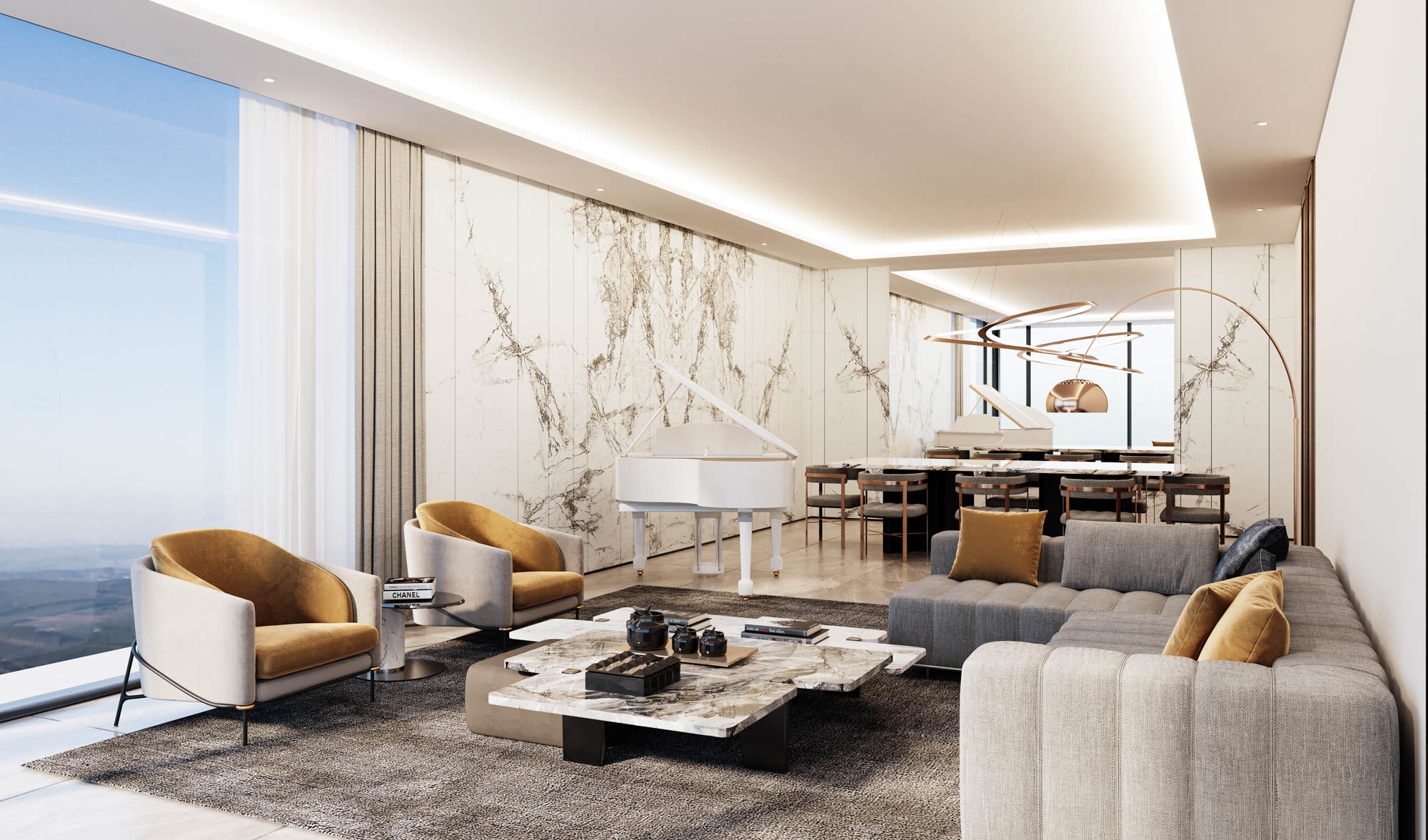 Experience resort style living with Ananta Terraces