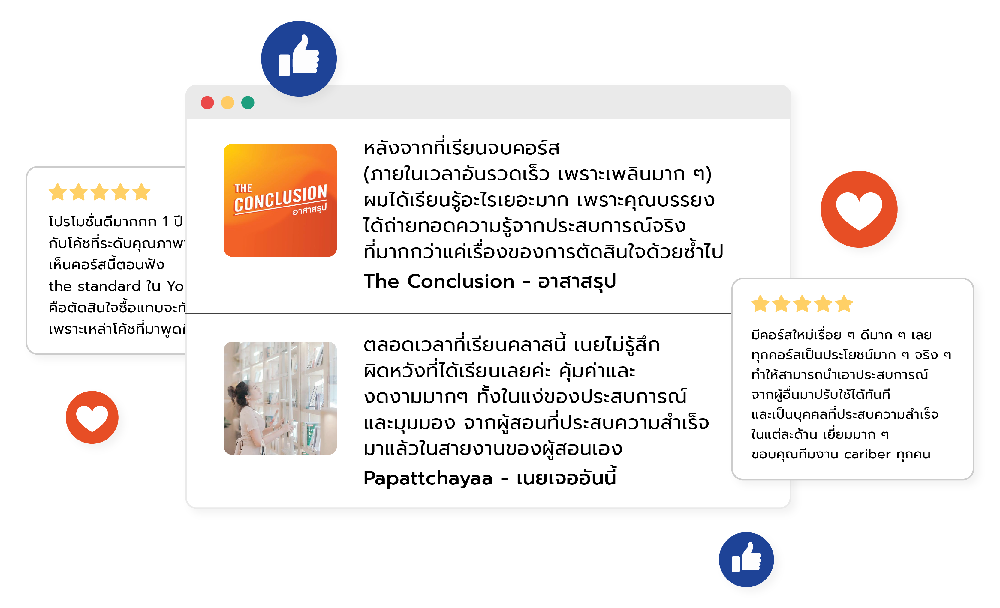 Cariber | รีวิวจากผู้เรียน