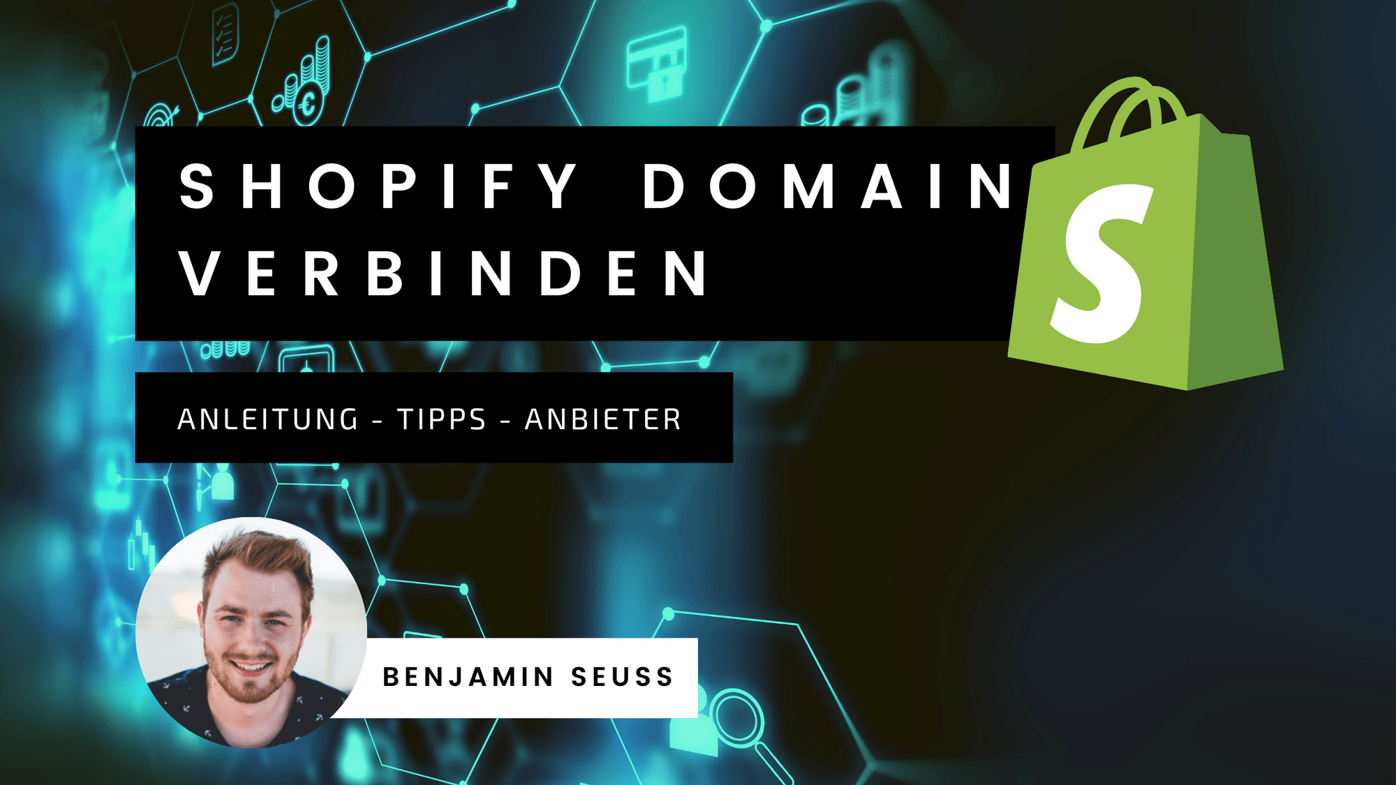 Shopify Domain verbinden - Anleitung, Tipps und Domain-Anbieter