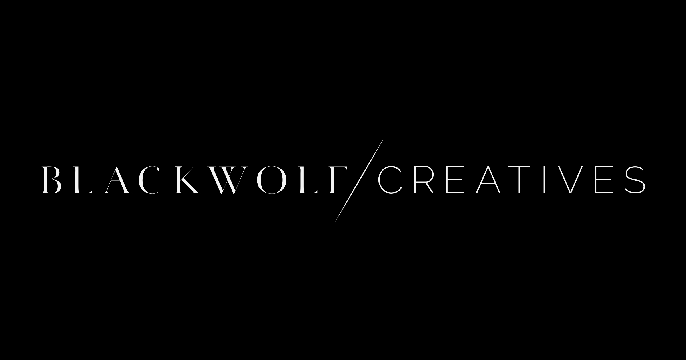 About Black Wolf Creatives