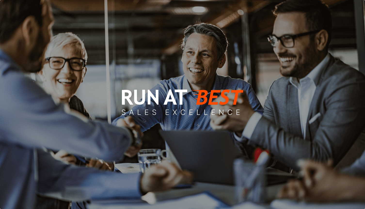 Higher performance of your b2b sales team | RUN AT BEST
