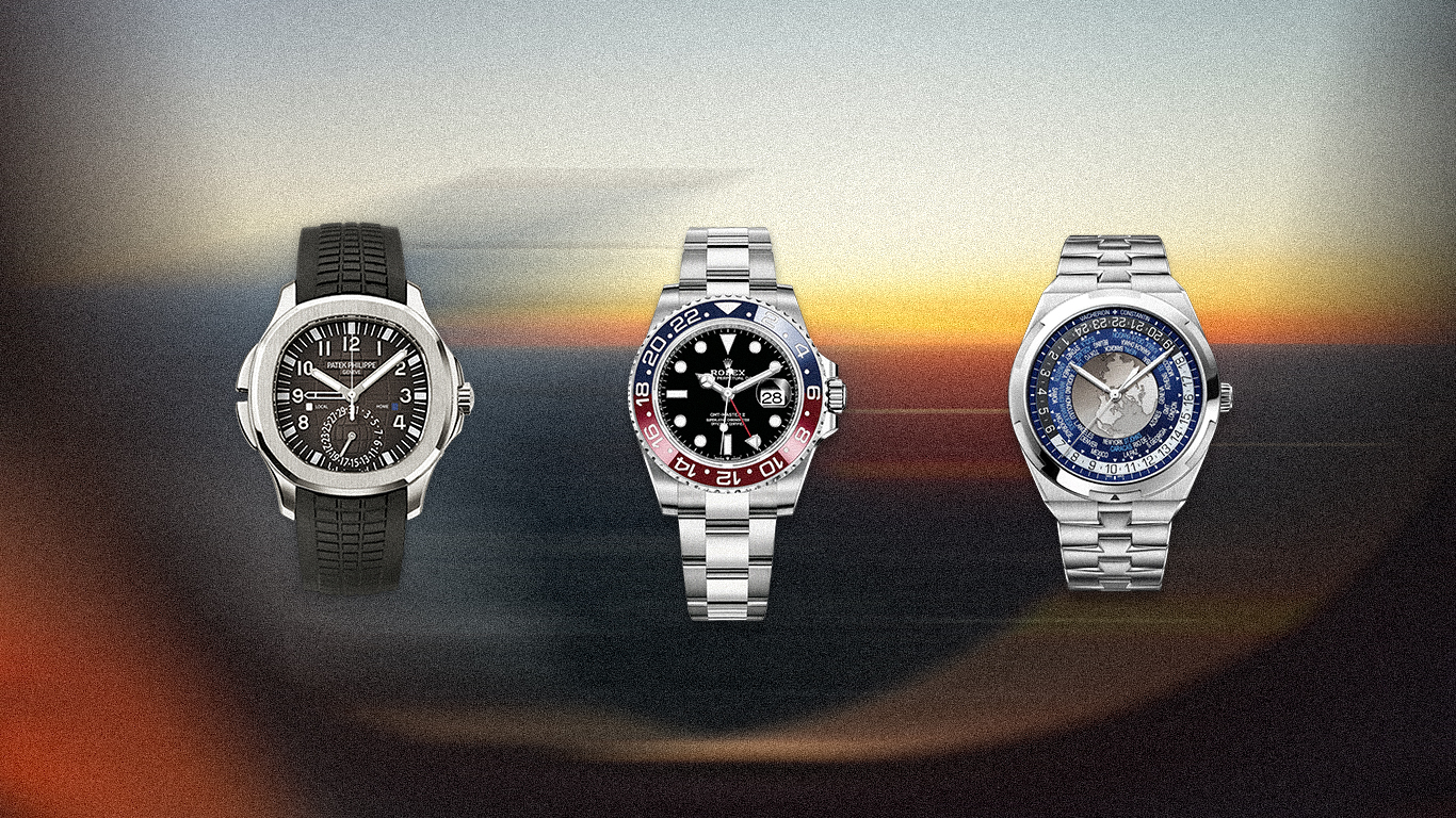 THIS WEEK'S BEST: Jet-Set Watches