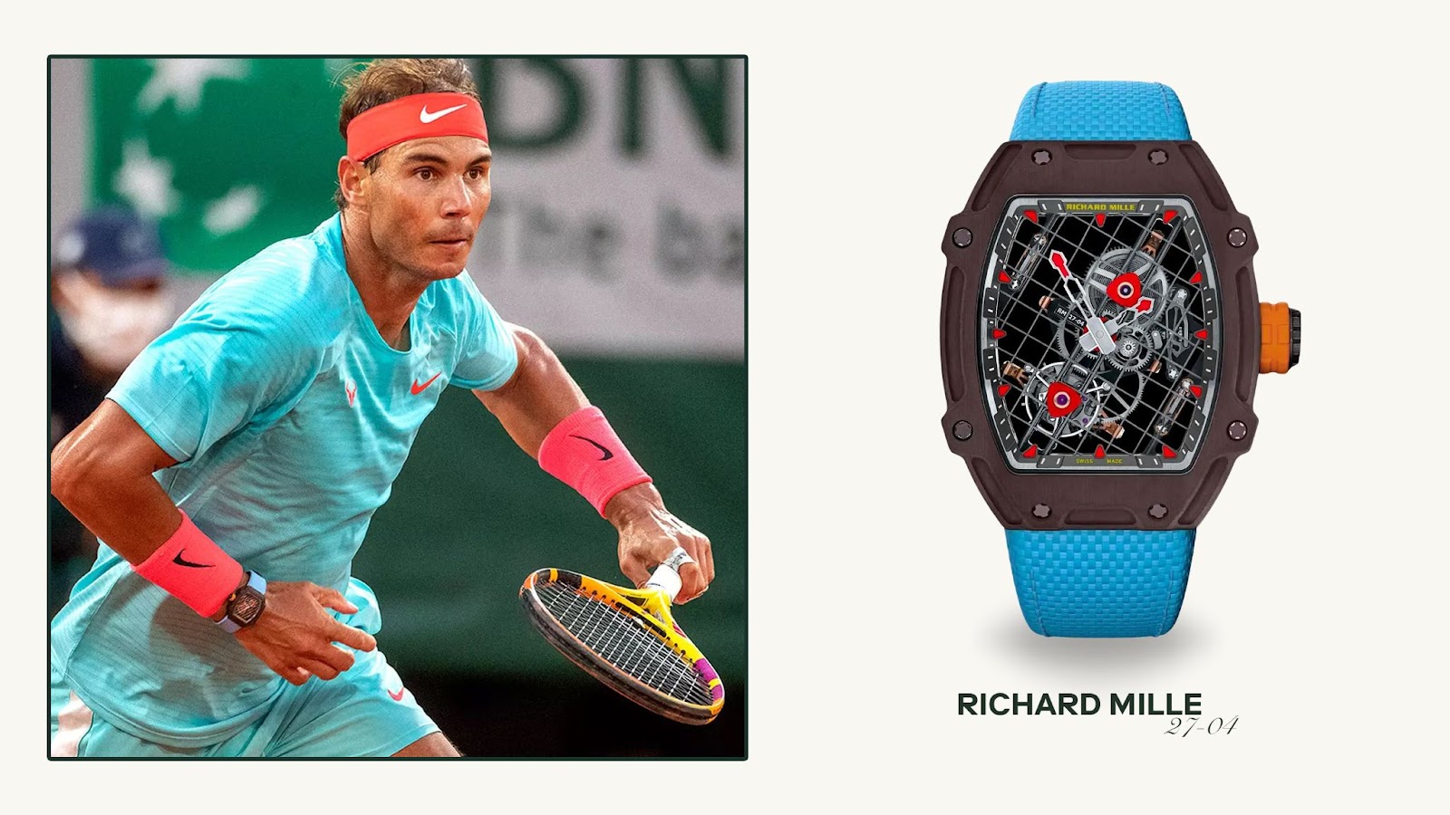 SPOTLIGHT: Tennis Stars and Their Watches