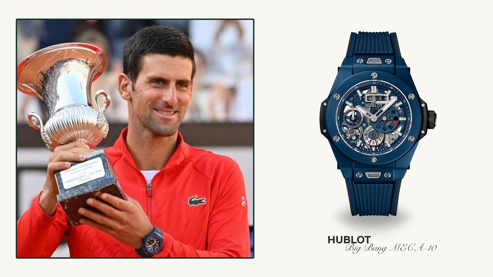 SPOTLIGHT: Tennis Stars and Their Watches
