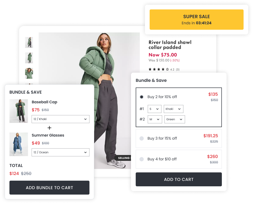 Planet | Descuentos automáticos para Shopify