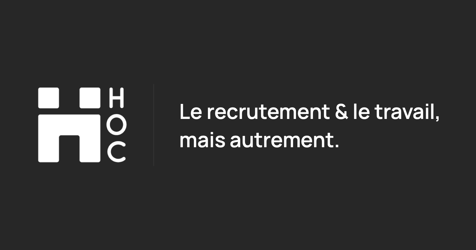 HOC Job - Accueil