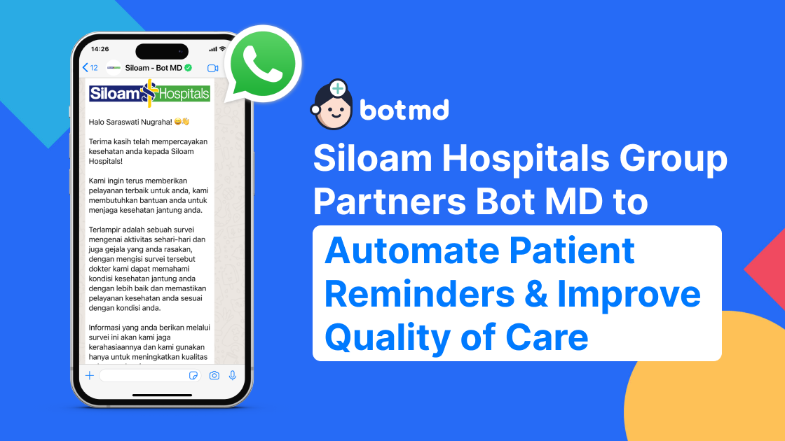 Bot MD x Siloam Hospitals
