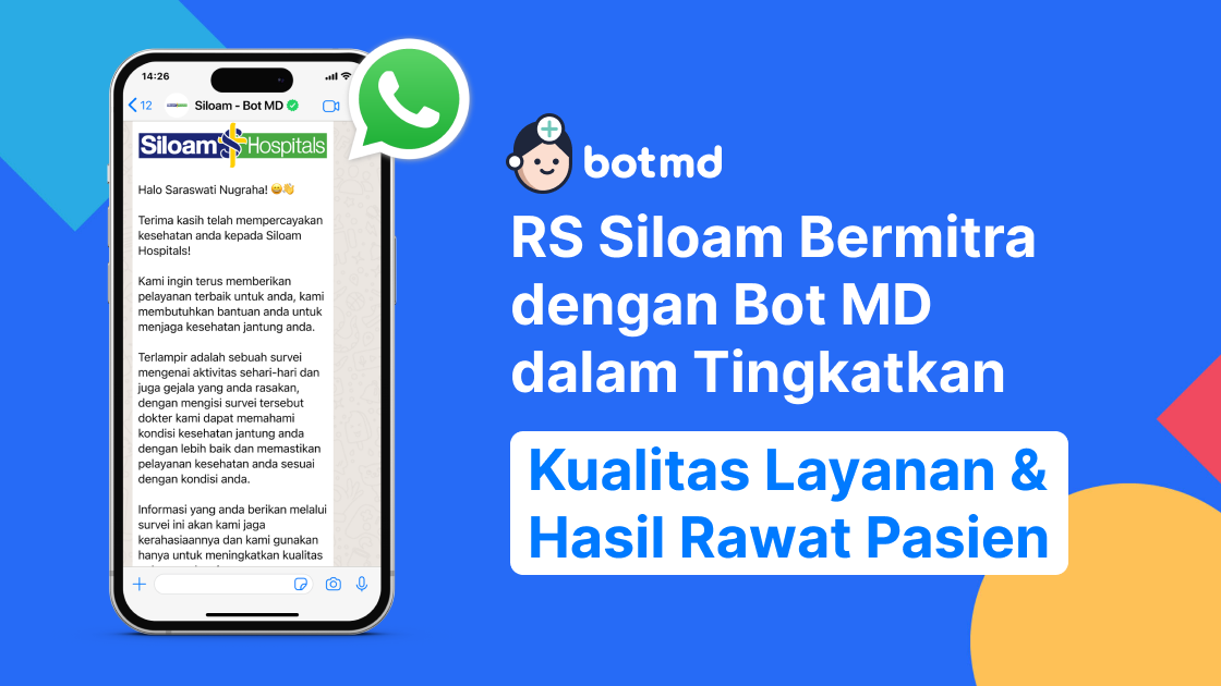 Bot MD x Siloam Hospitals