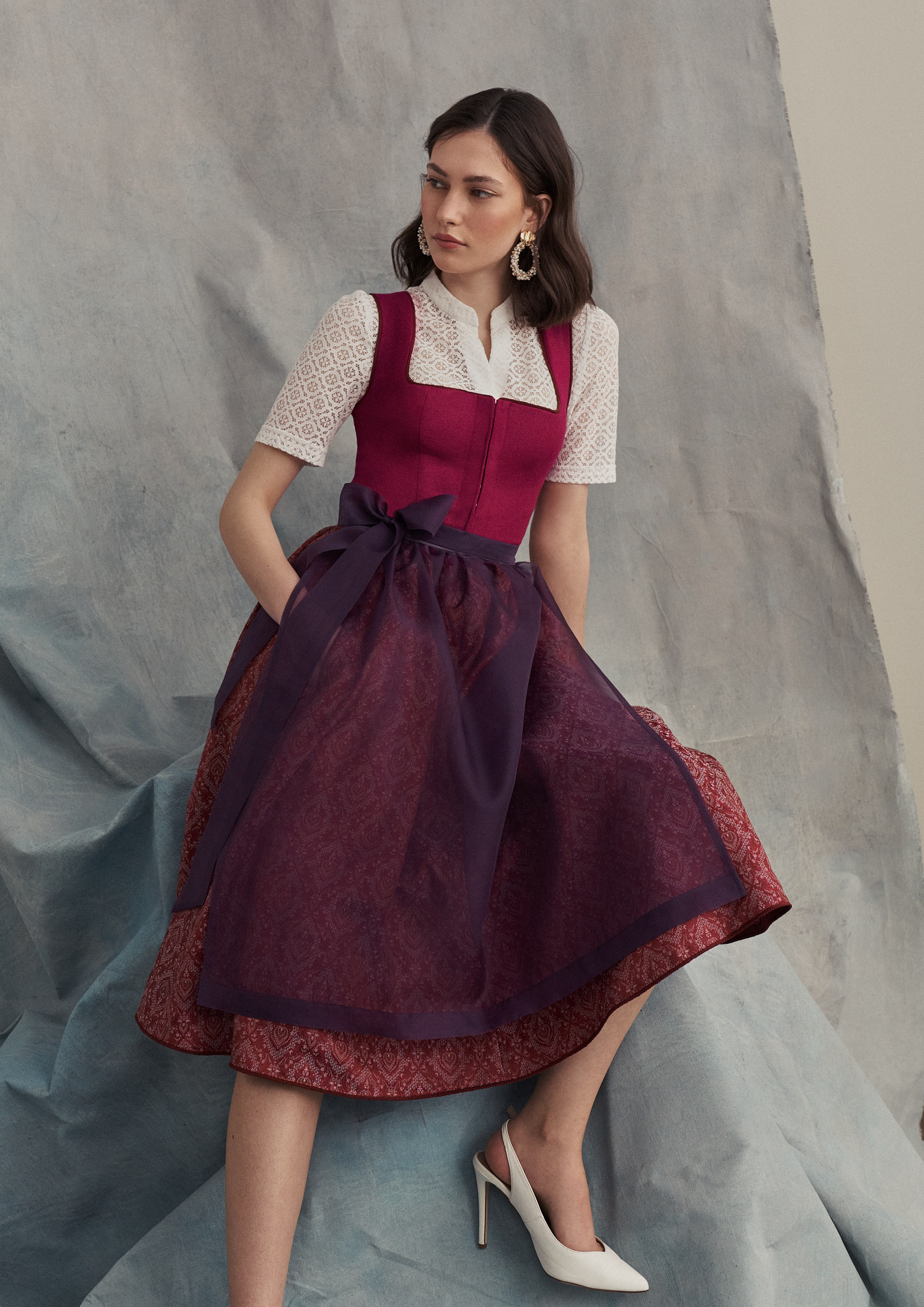 Dirndl. very traditional and classic.
