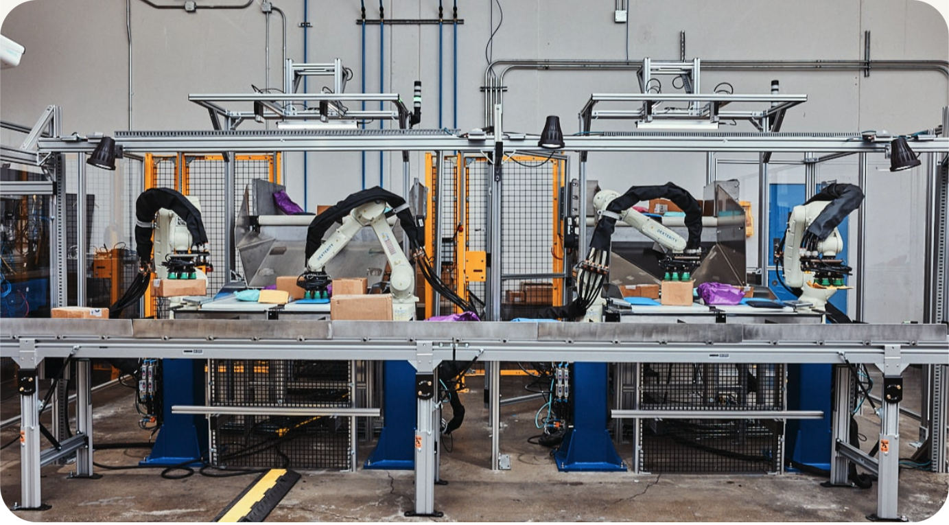 Robotic Singulation and Induction | Products | Dexterity