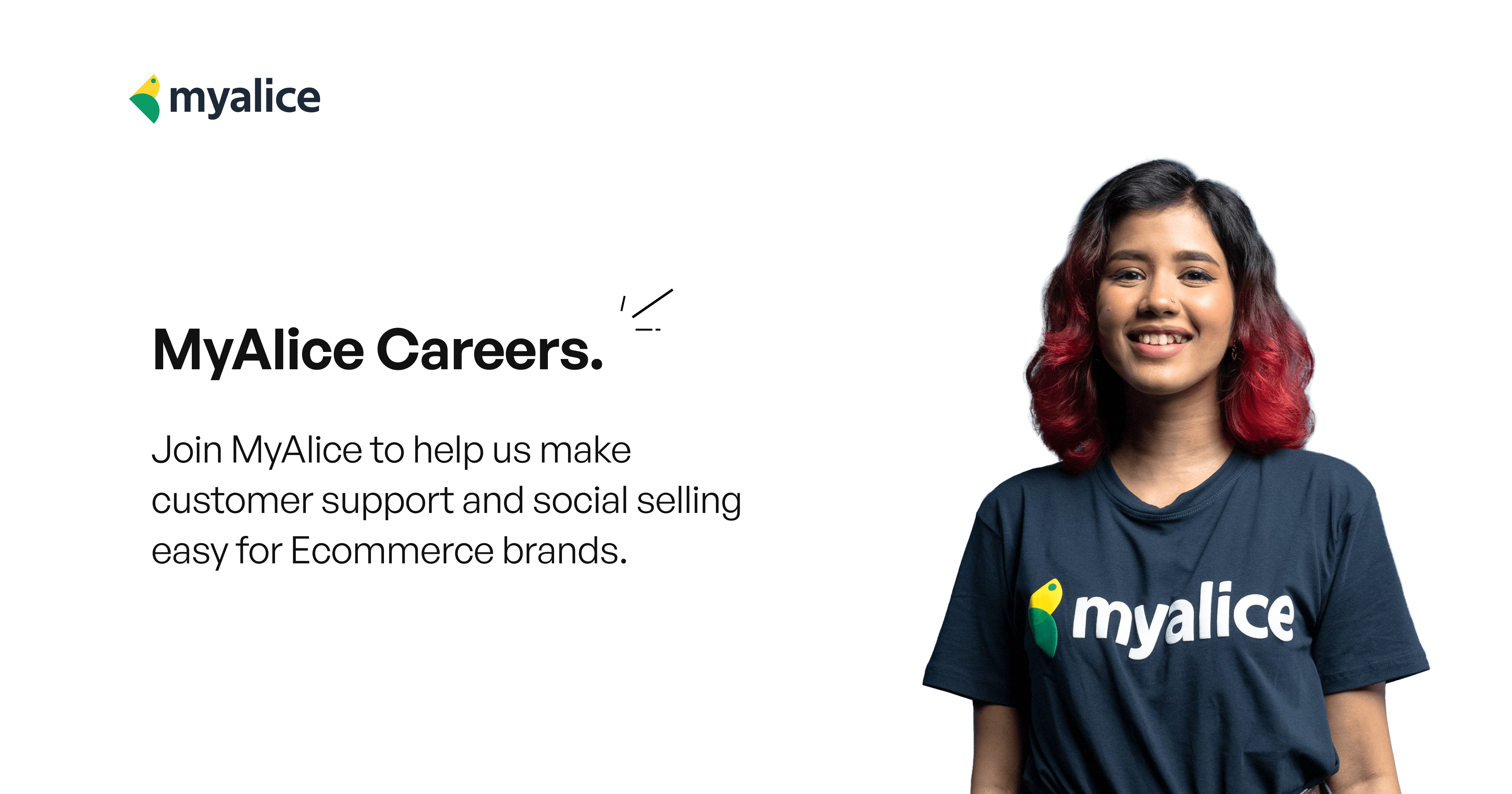MyAlice Careers: Join Us