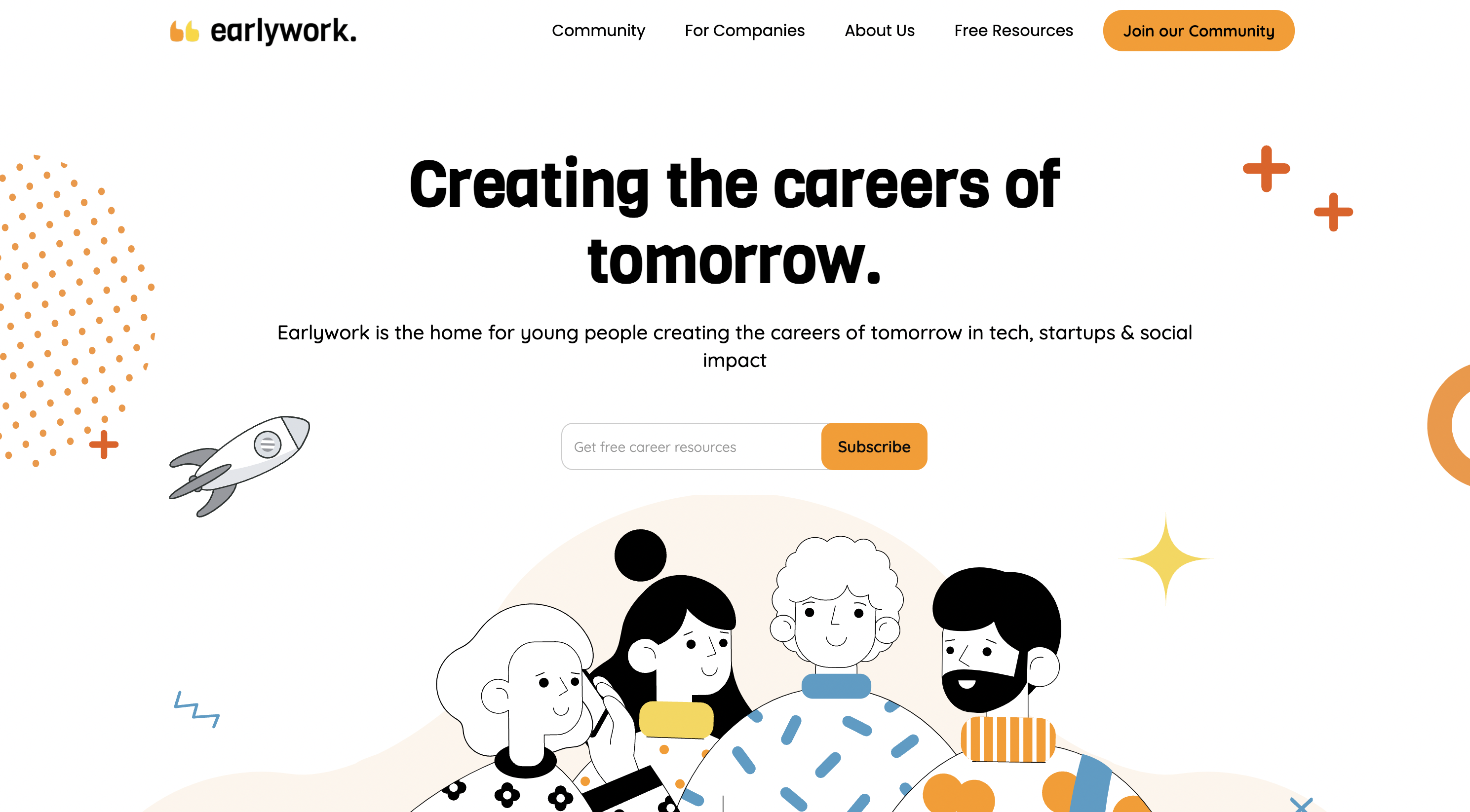 Earlywork - Creating the Careers of Tomorrow