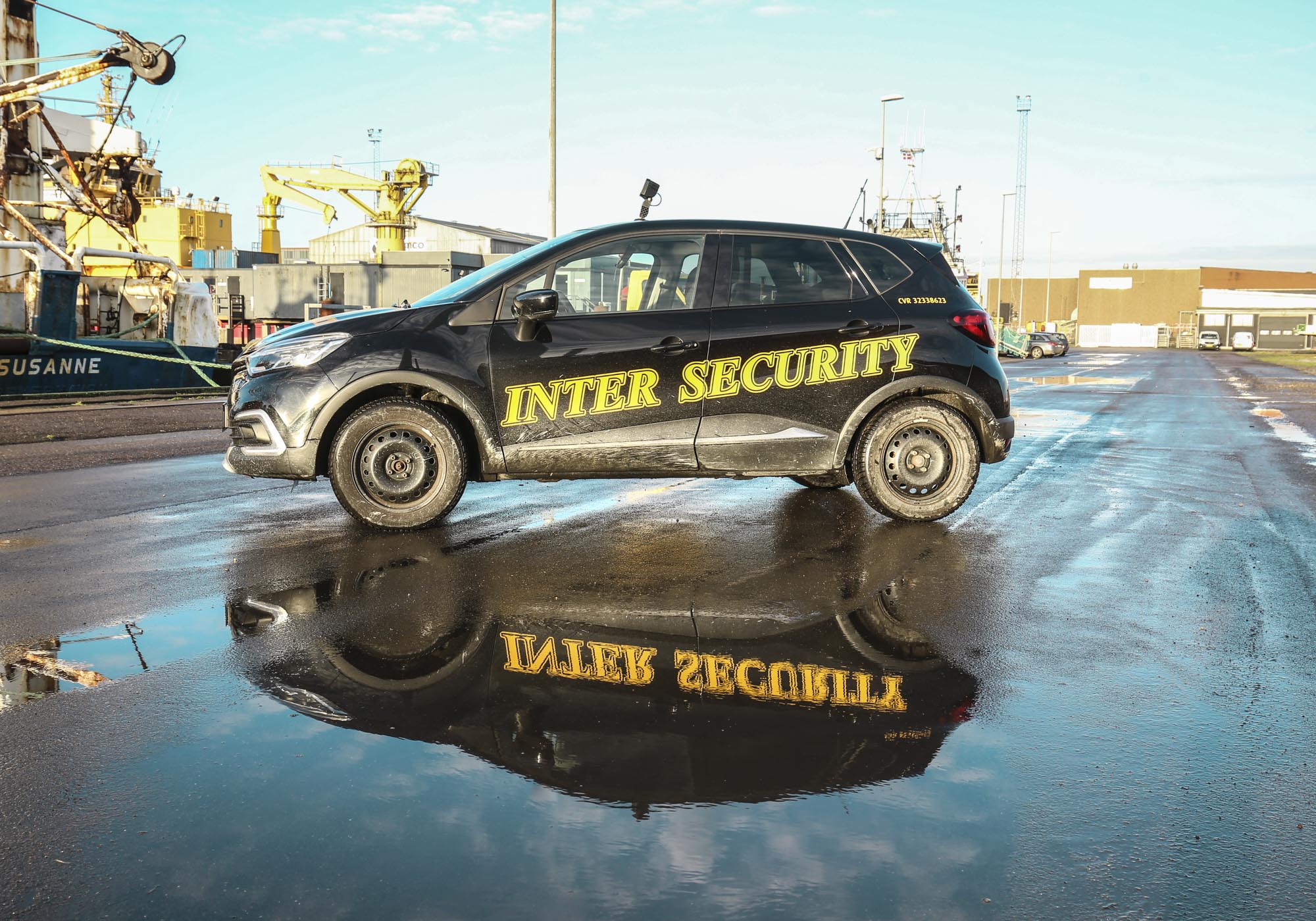 Inter Security ApS - Overvågning / Alarmsystemer